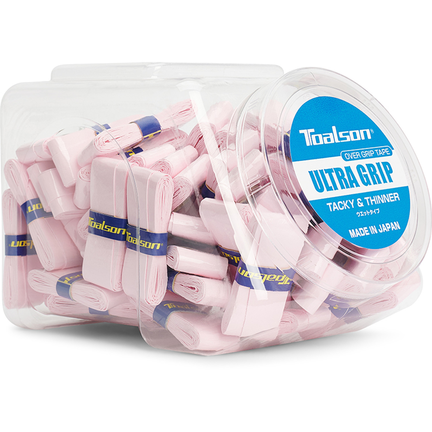 Toalson Ultra Overgrip 72 St. Roze » TennisDirect.nl