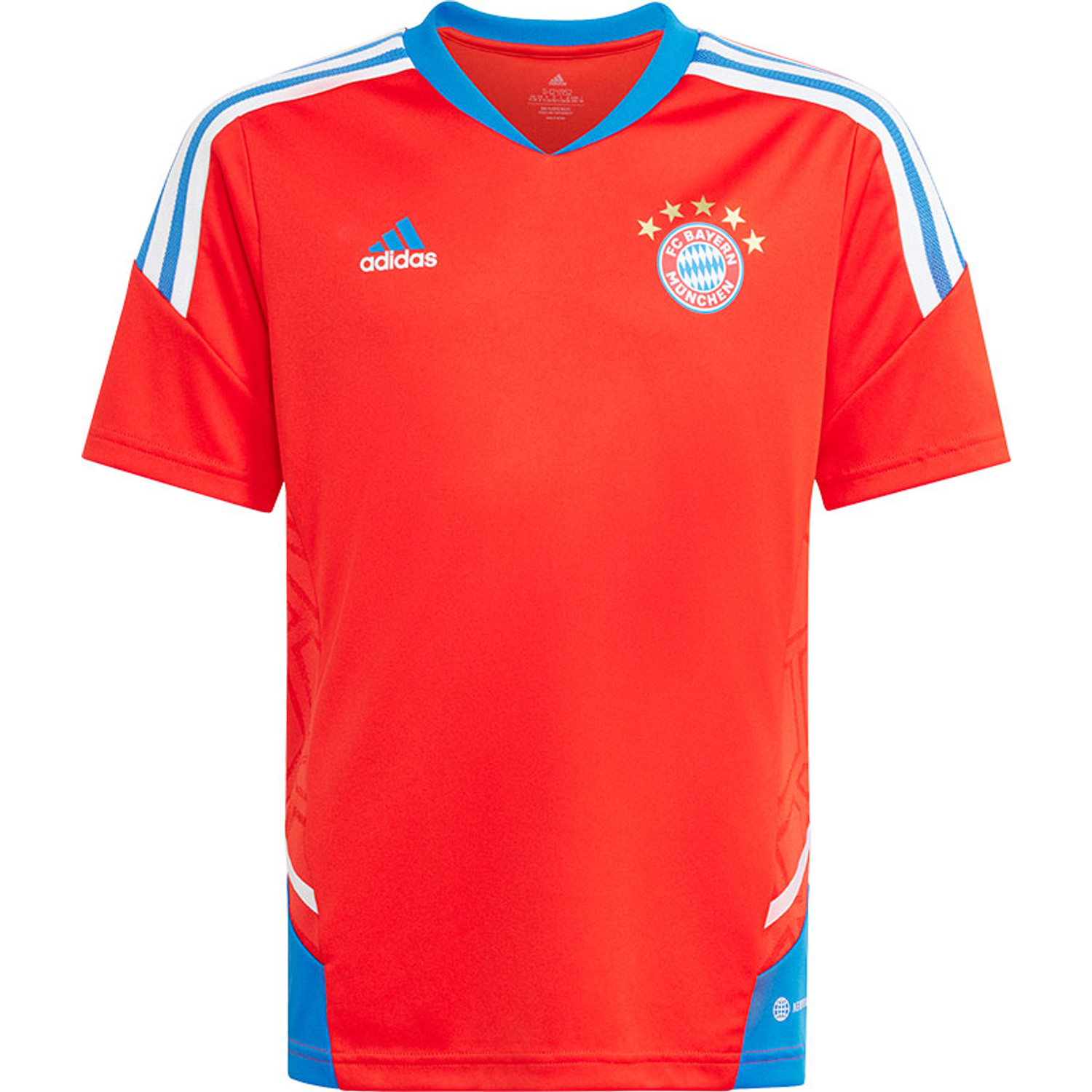 adidas Bayern München Training Shirt Kids | Bij VoetbalDirect.nl