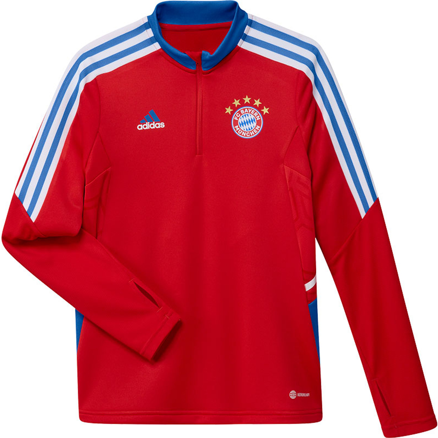 adidas Bayern München Training Top Kids 2022/2023 | Bij VoetbalDirect.nl