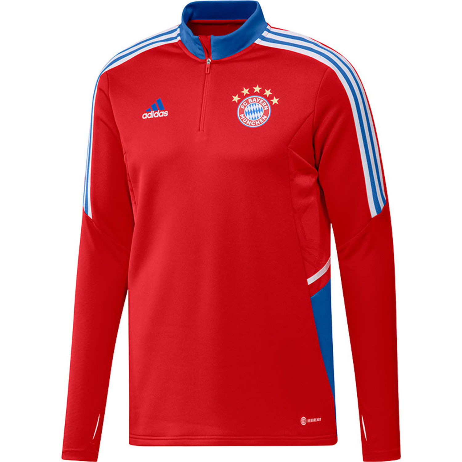 adidas Bayern München Training Top 2022/2023 | Bij VoetbalDirect.nl