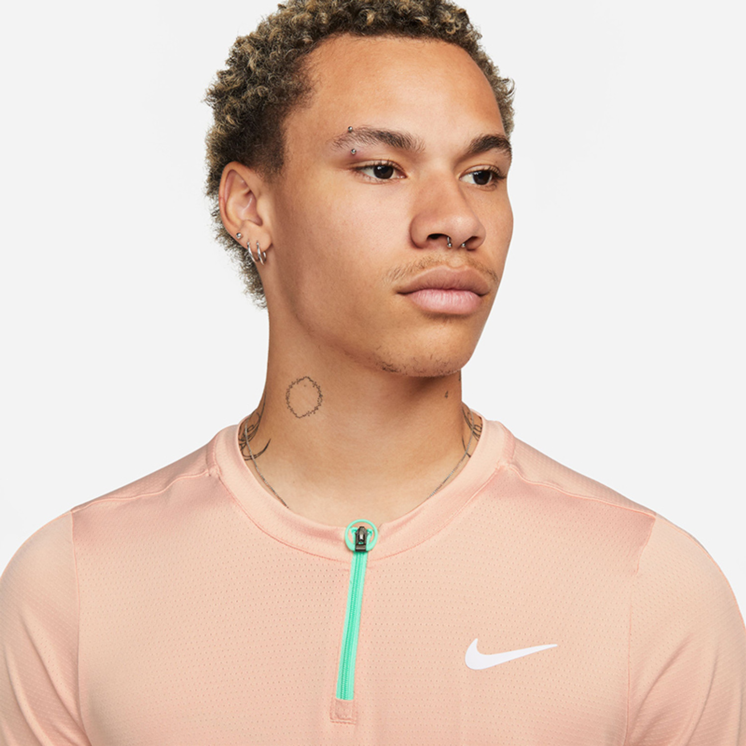 Nike Court Advantage Half Zip Top » TennisDirect.nl