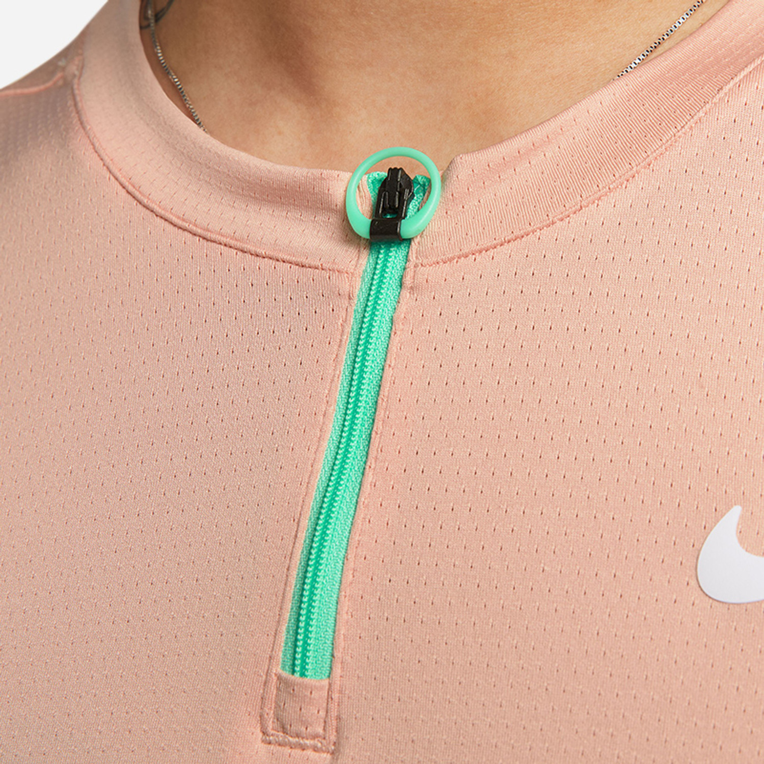 Nike Court Advantage Half Zip Top » TennisDirect.nl