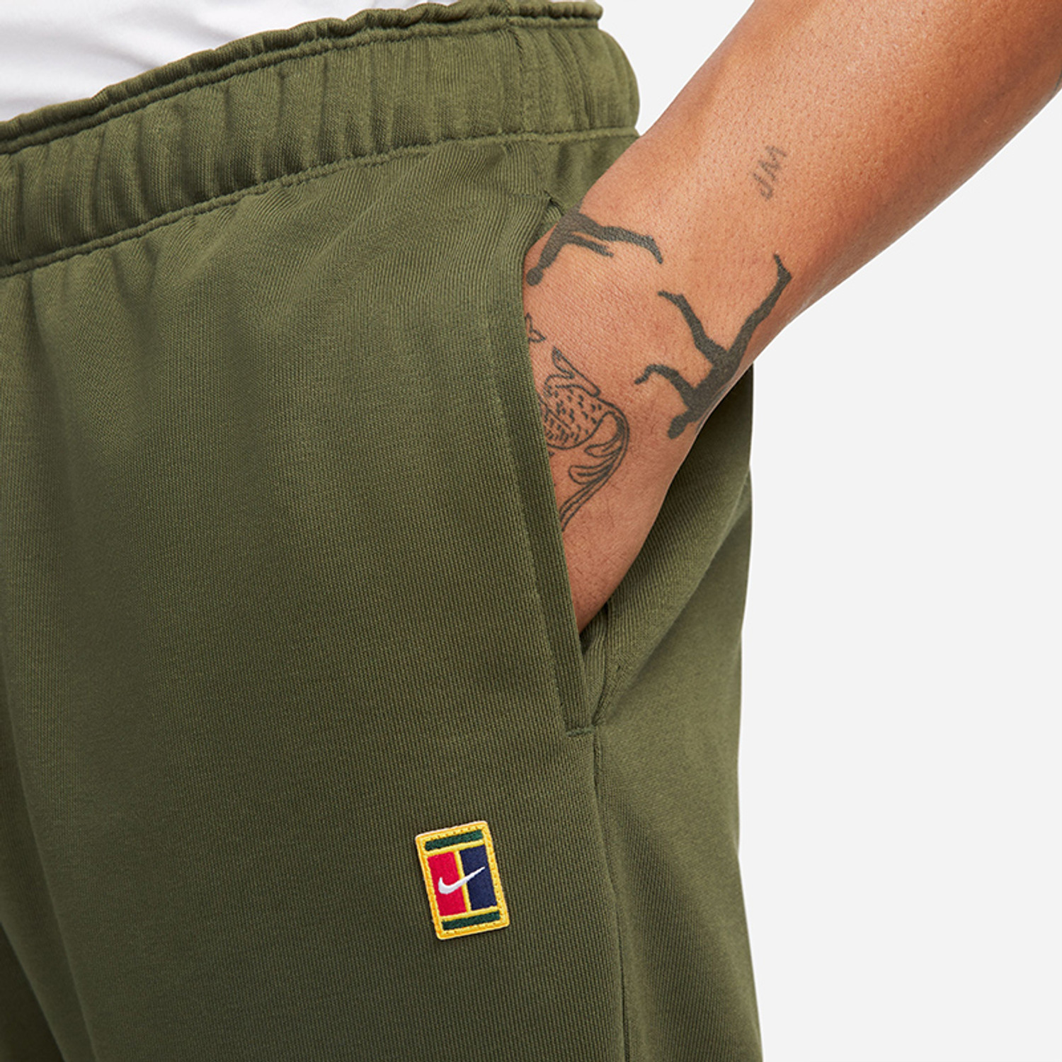 Nike Court Heritage Fleece Pant » TennisDirect.nl