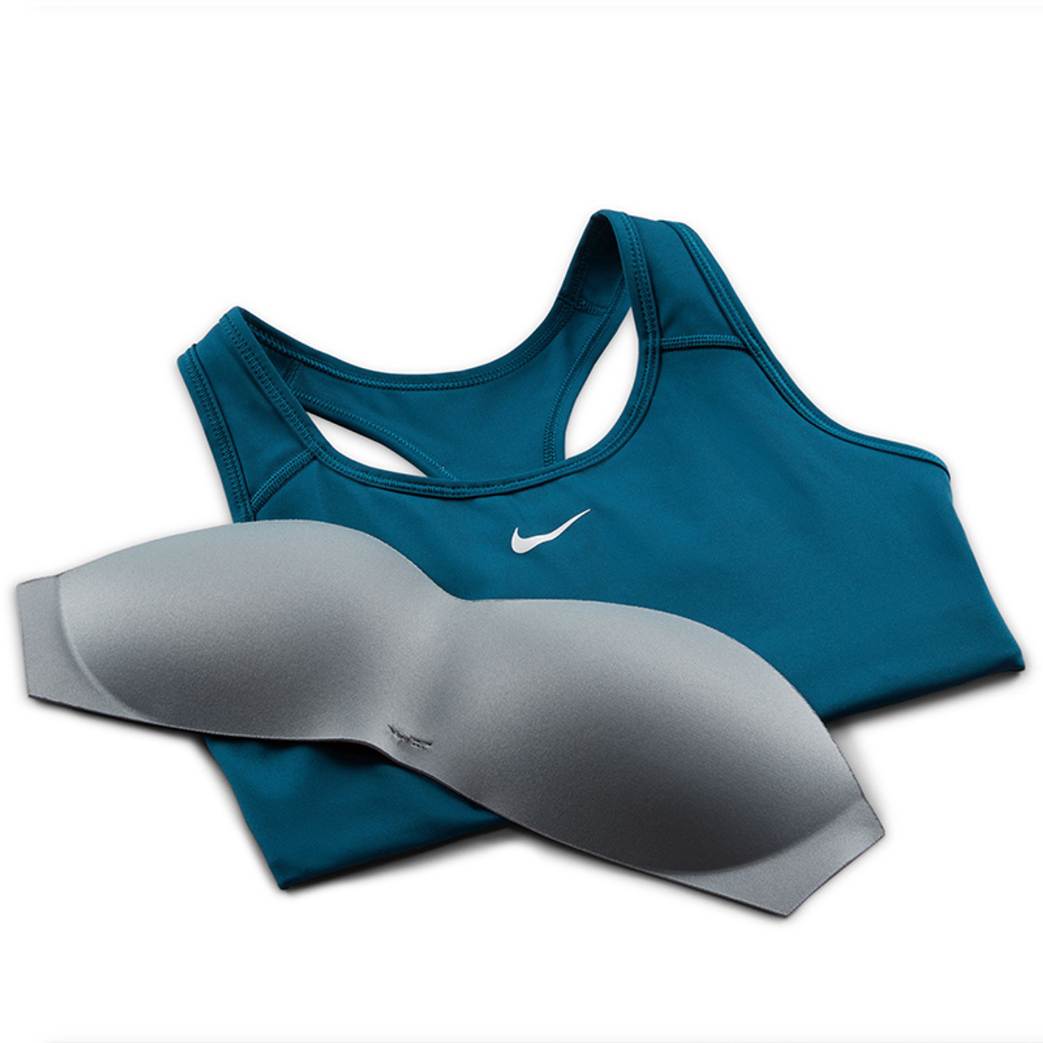 Nike Pro Padded Medium Support Sport BH | Bij VoetbalDirect.nl