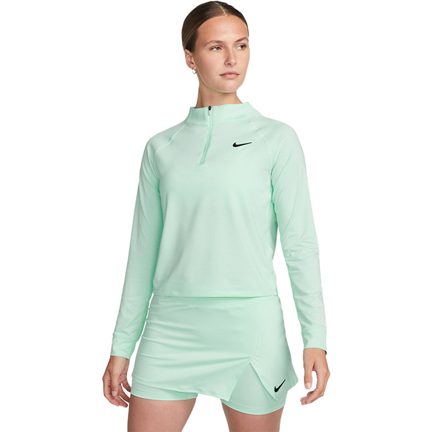 Nike Court Dry Victory Half Zip Top » TennisDirect.nl