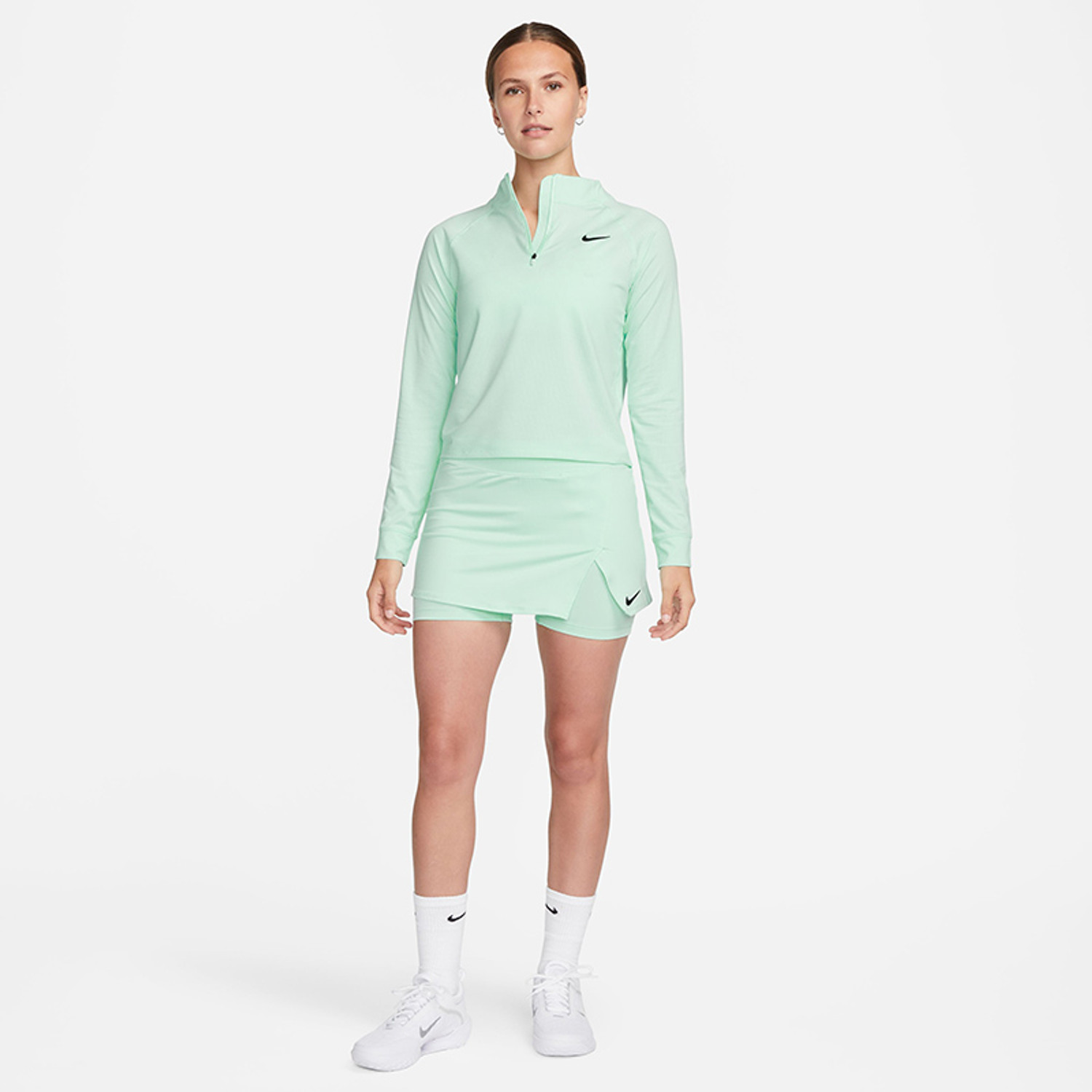 Nike Court Dry Victory Half Zip Top » TennisDirect.nl