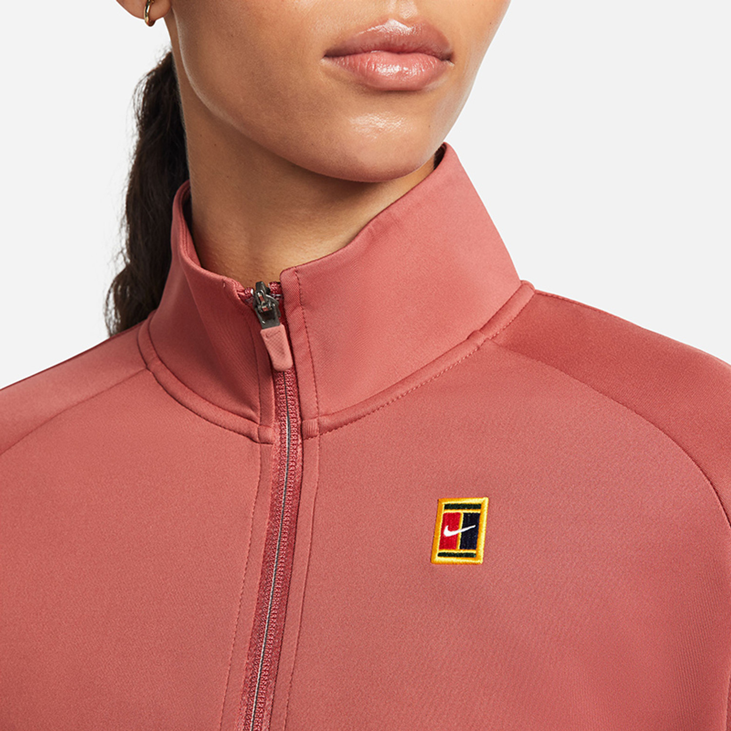 Nike Court Heritage Full Zip Jacket » TennisDirect.nl