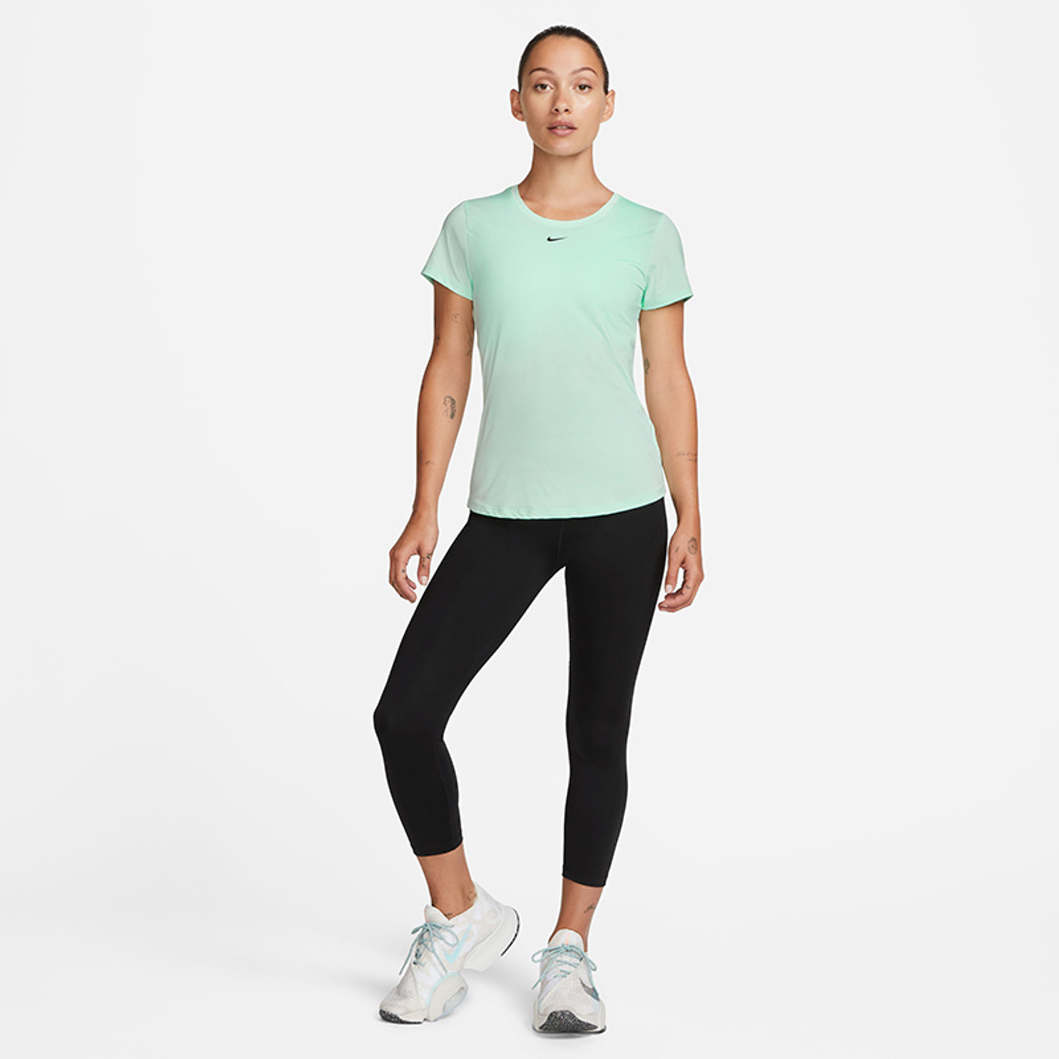 Nike One Slim Top » TennisDirect.nl
