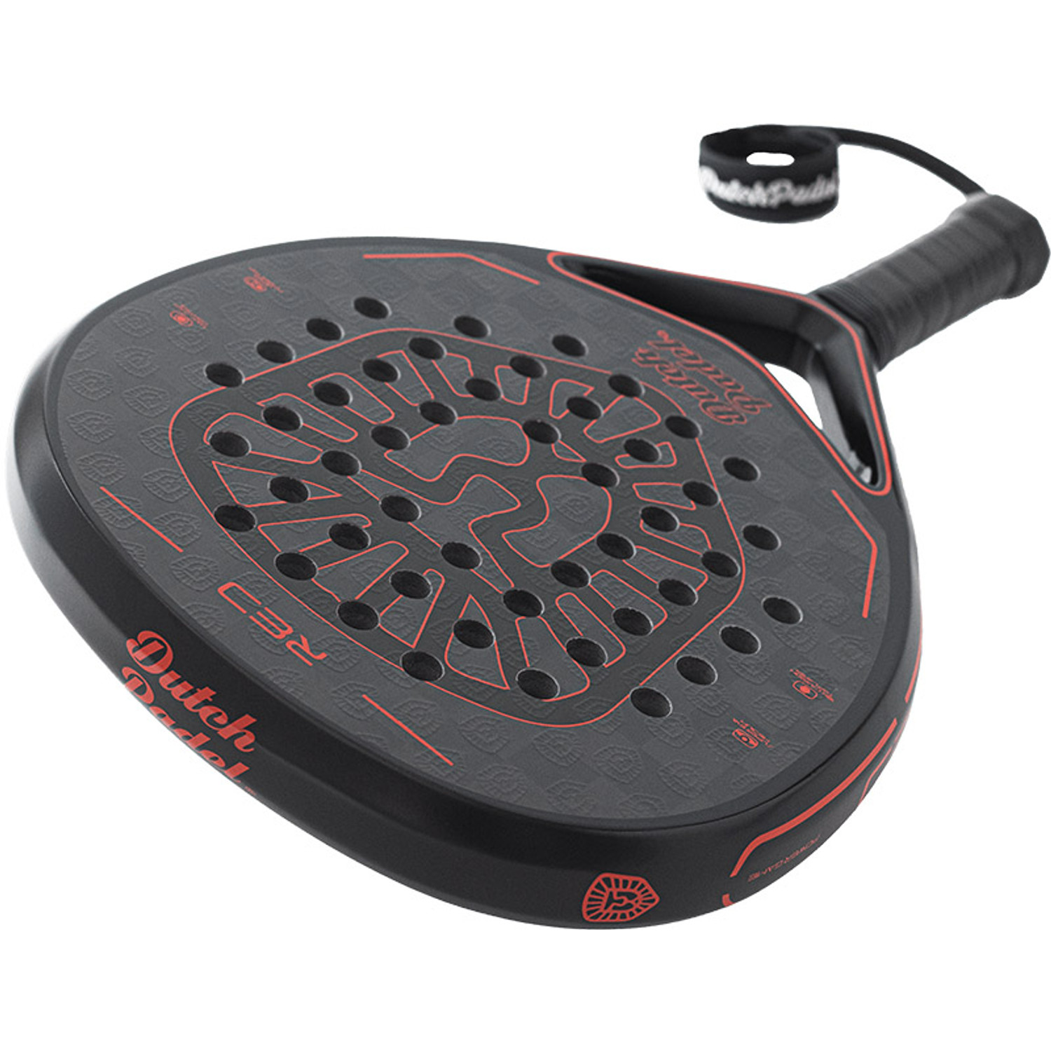 Dutch Padel Professional Red » TennisDirect.nl