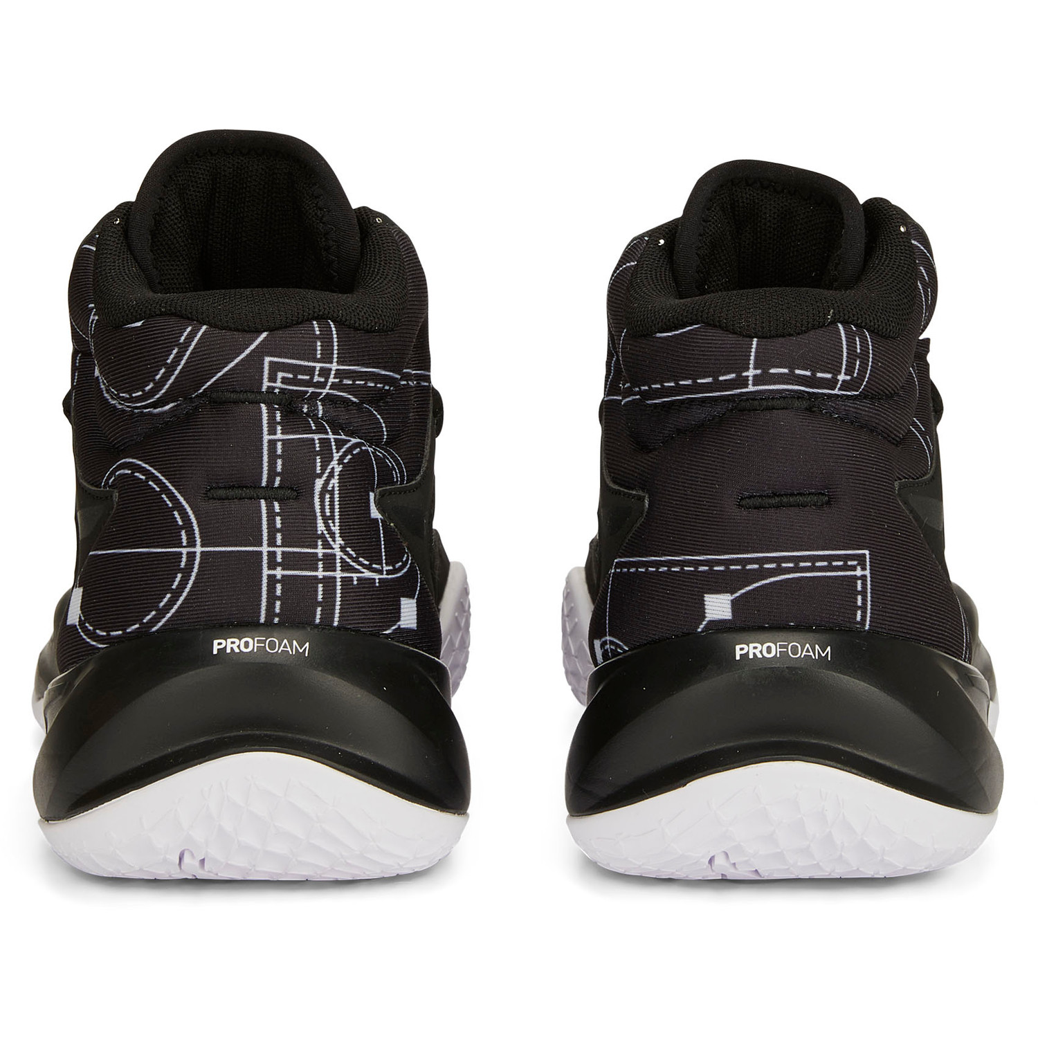 Puma Playmaker Pro Mid Courtside Kids - Handbalshop.nl