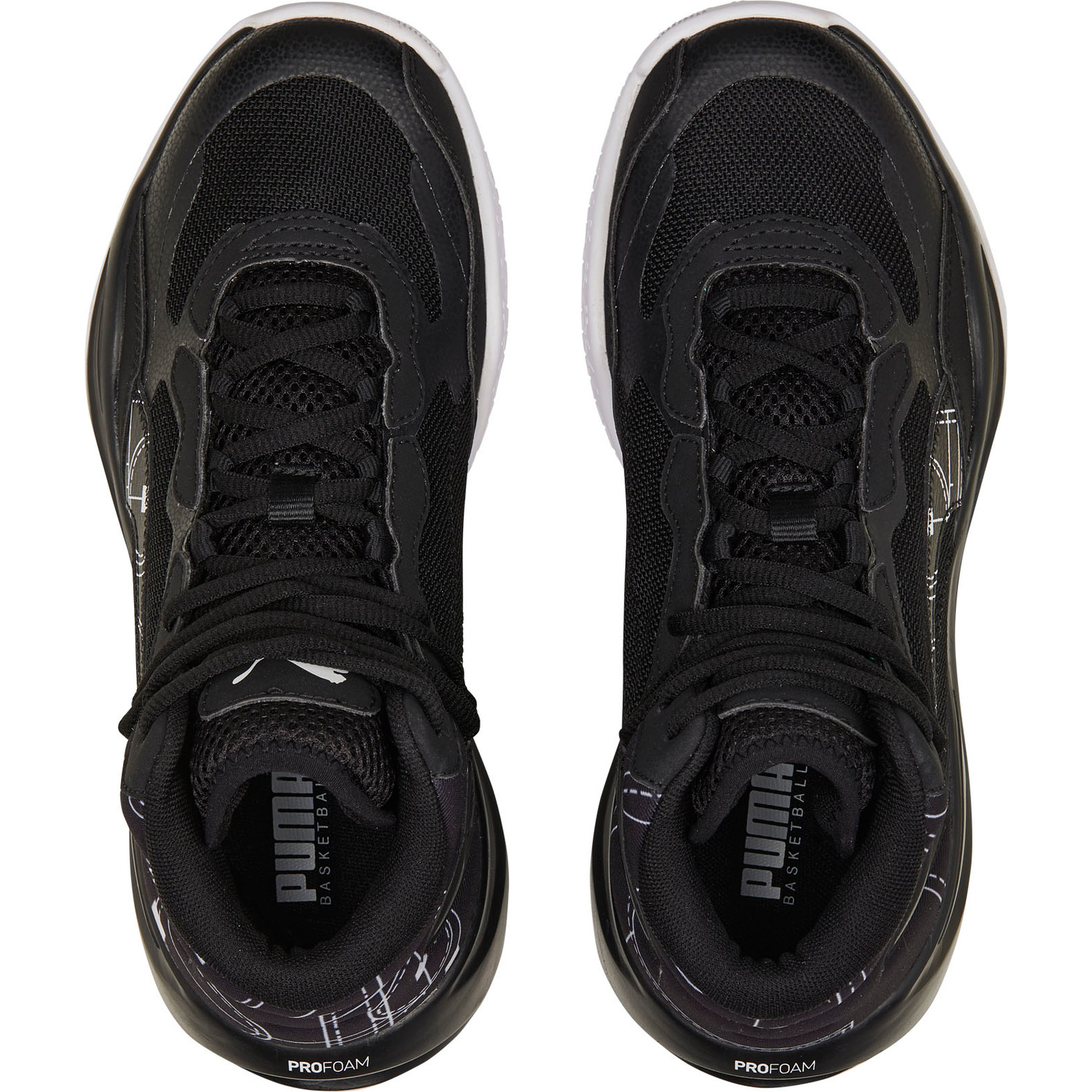 Puma Playmaker Pro Mid Courtside Kids - Handbalshop.nl