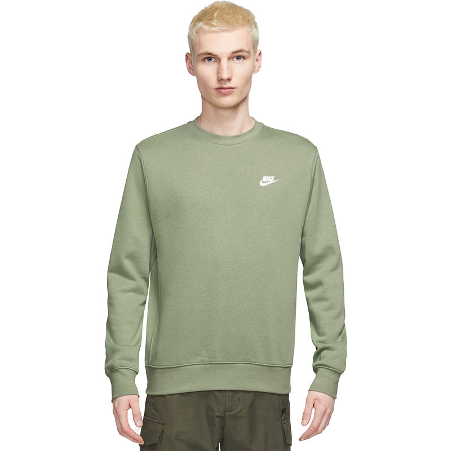 Nike Sportswear Club Fleece Sweater | Bij VoetbalDirect.nl