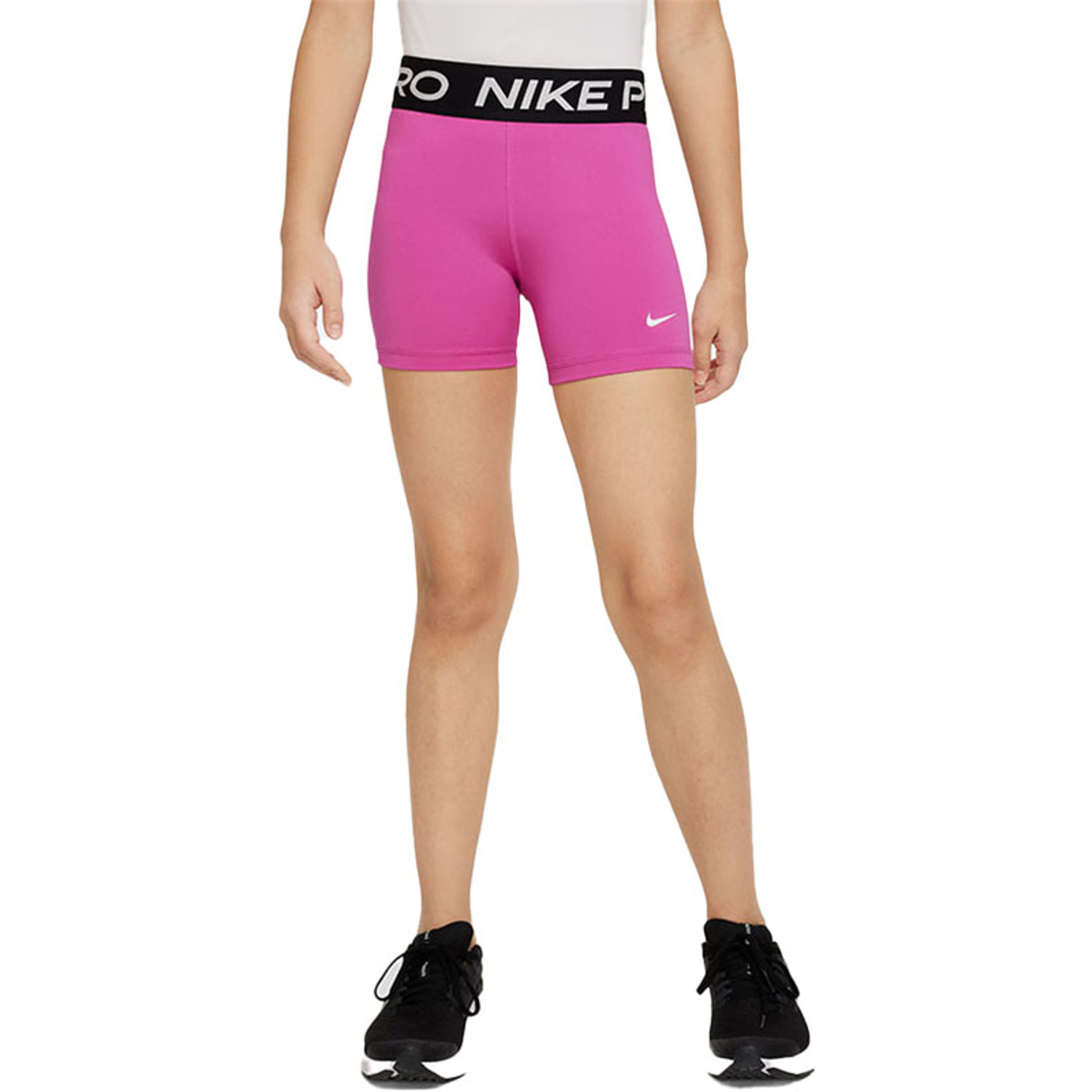 Nike Pro Shorts Girls » TennisDirect.nl