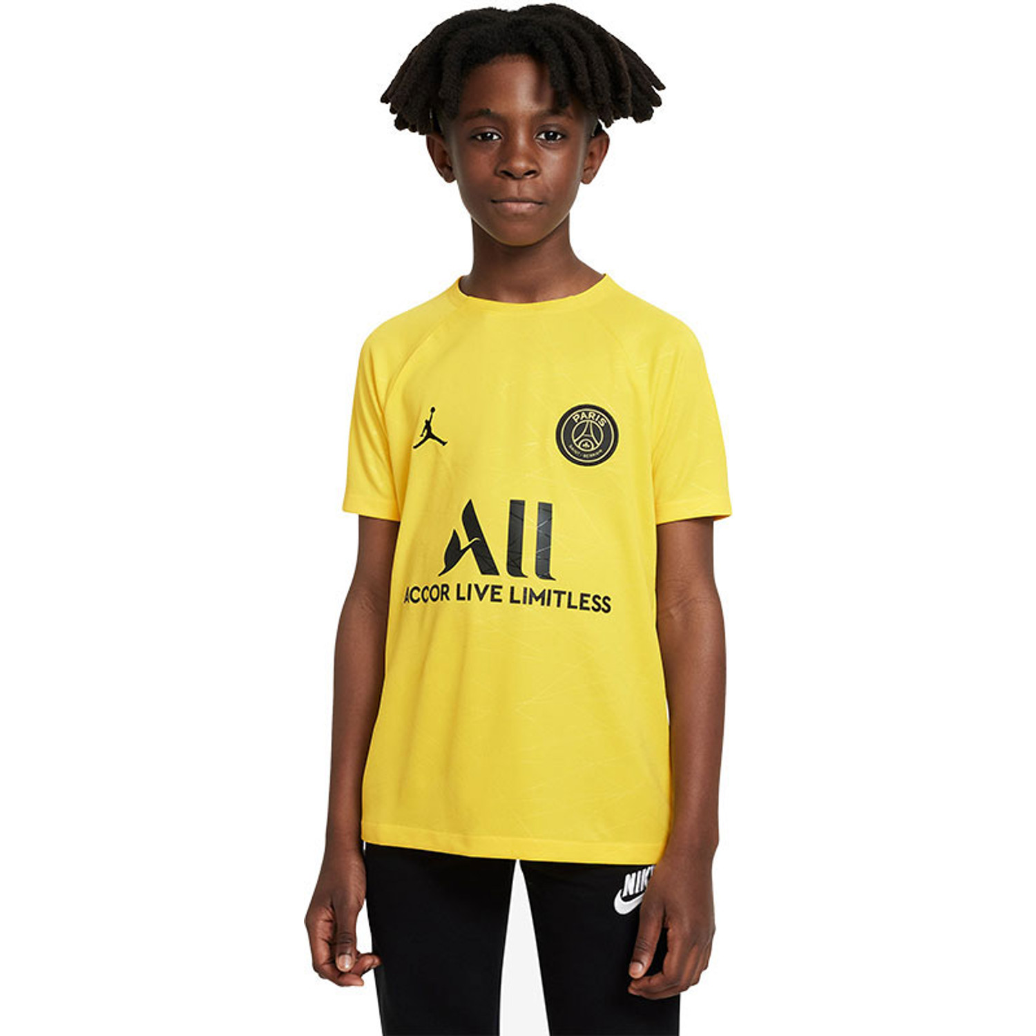 Nike Paris Saint-Germain Pre-Match Top Kids | Bij VoetbalDirect.nl