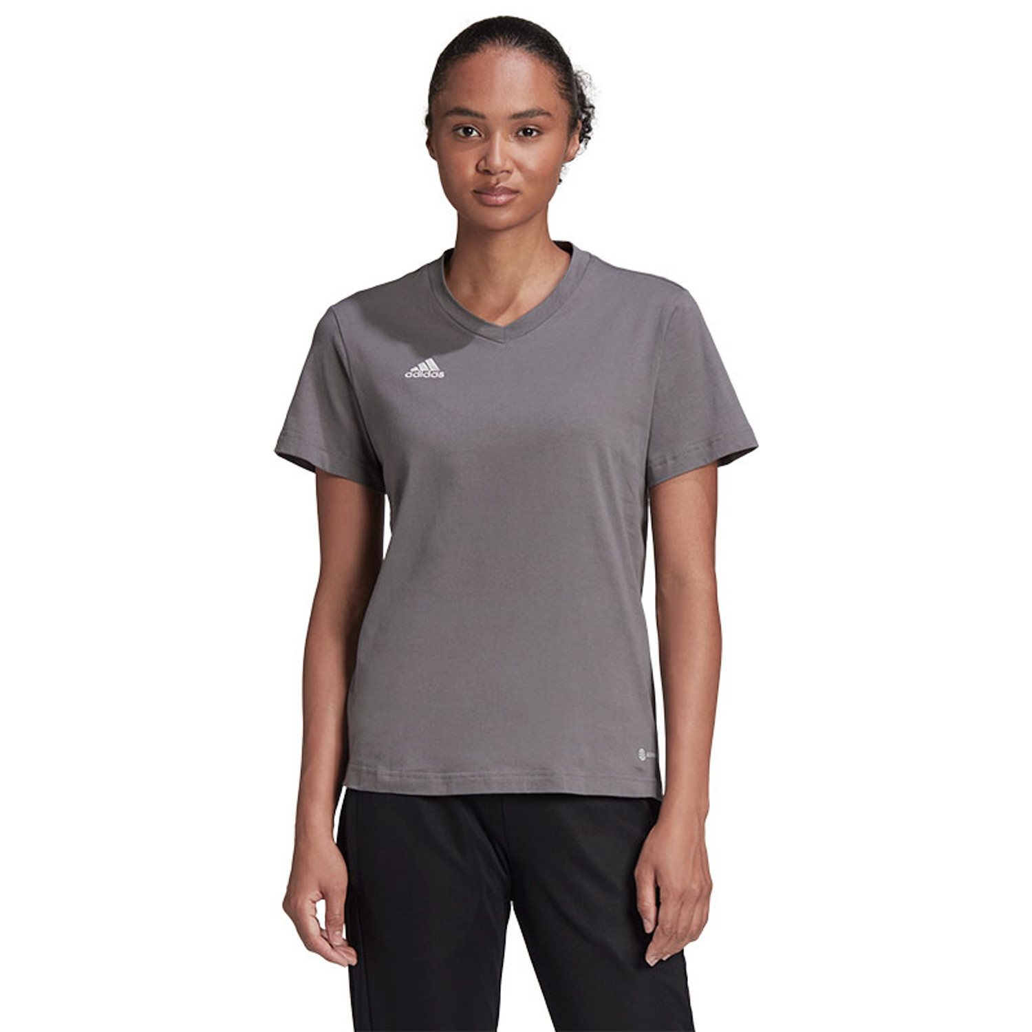 adidas Entrada 22 Tee Dames | Bij VoetbalDirect.nl
