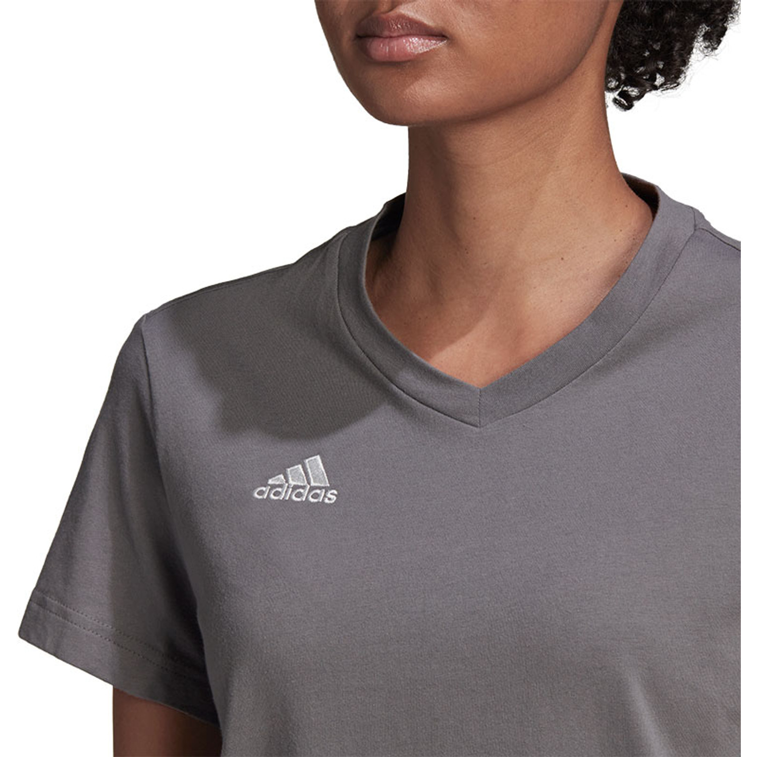 adidas Entrada 22 Tee Dames | Bij VoetbalDirect.nl