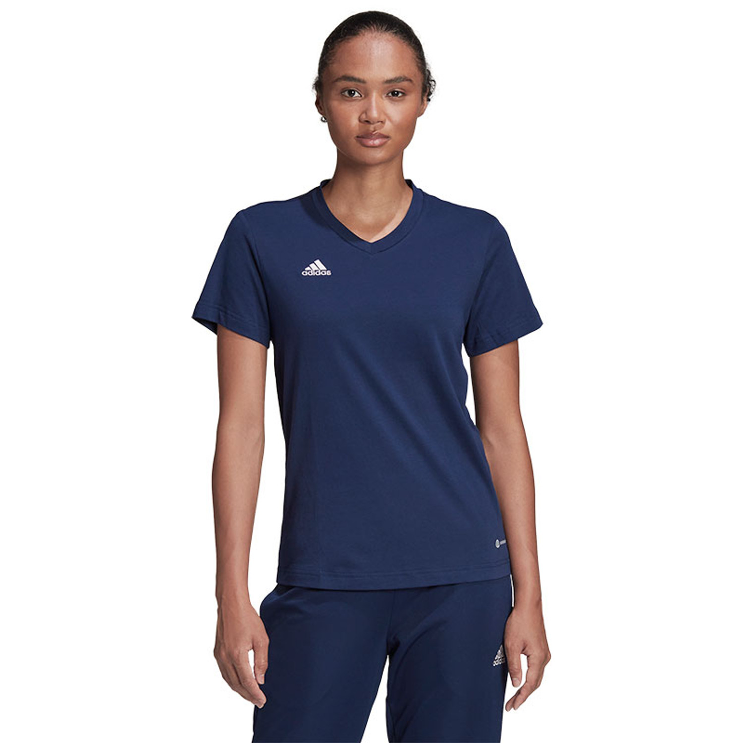 adidas Entrada 22 Tee Dames | Bij VoetbalDirect.nl