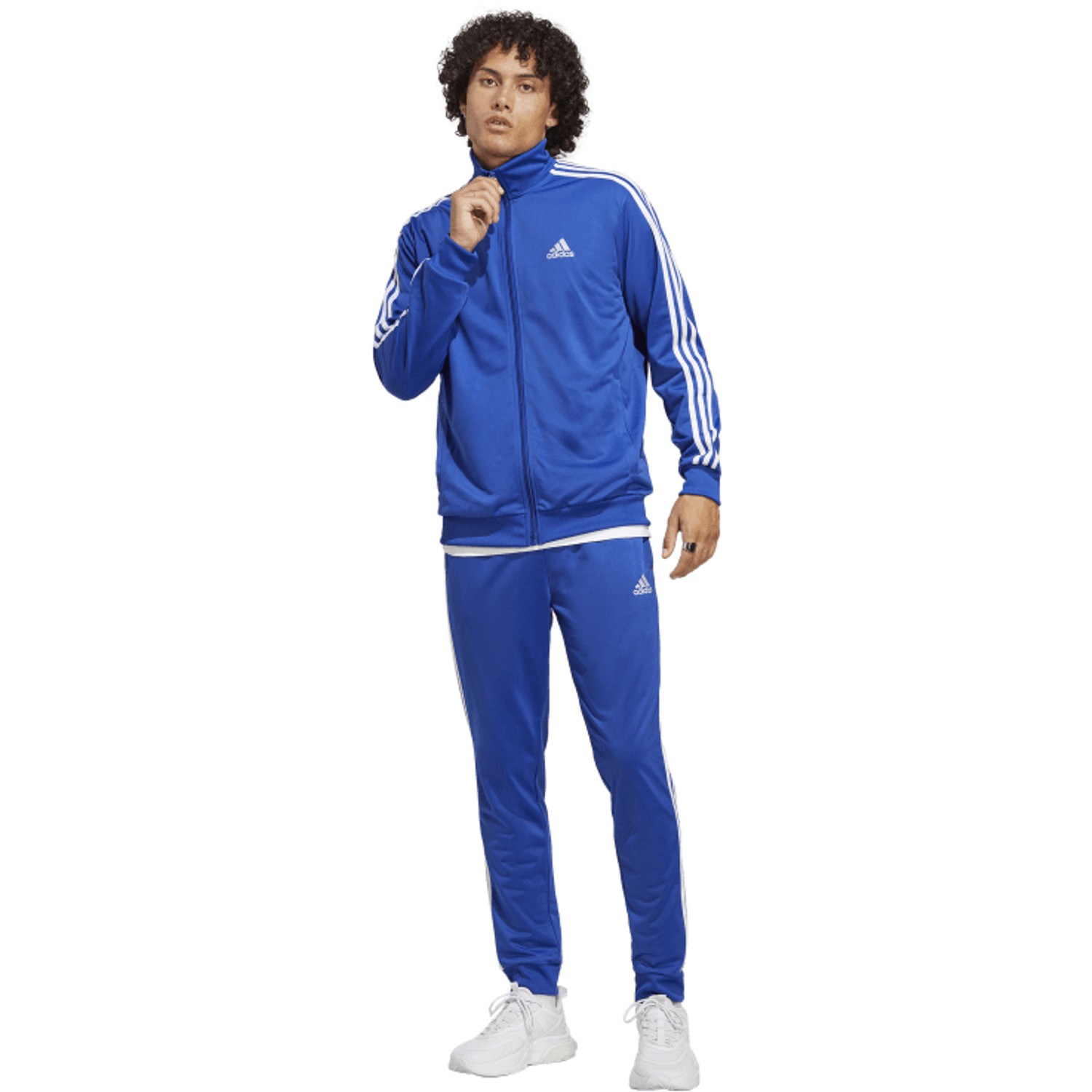 adidas 3 Stripes Tracksuit | Bij VoetbalDirect.nl