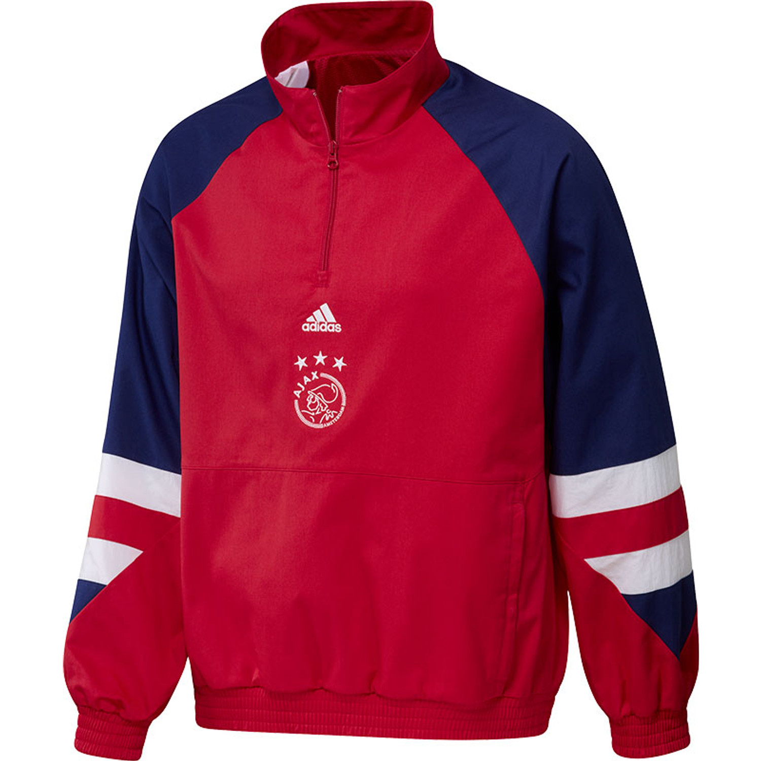 adidas Ajax Icon Woven Trainingspak | Bij VoetbalDirect.nl
