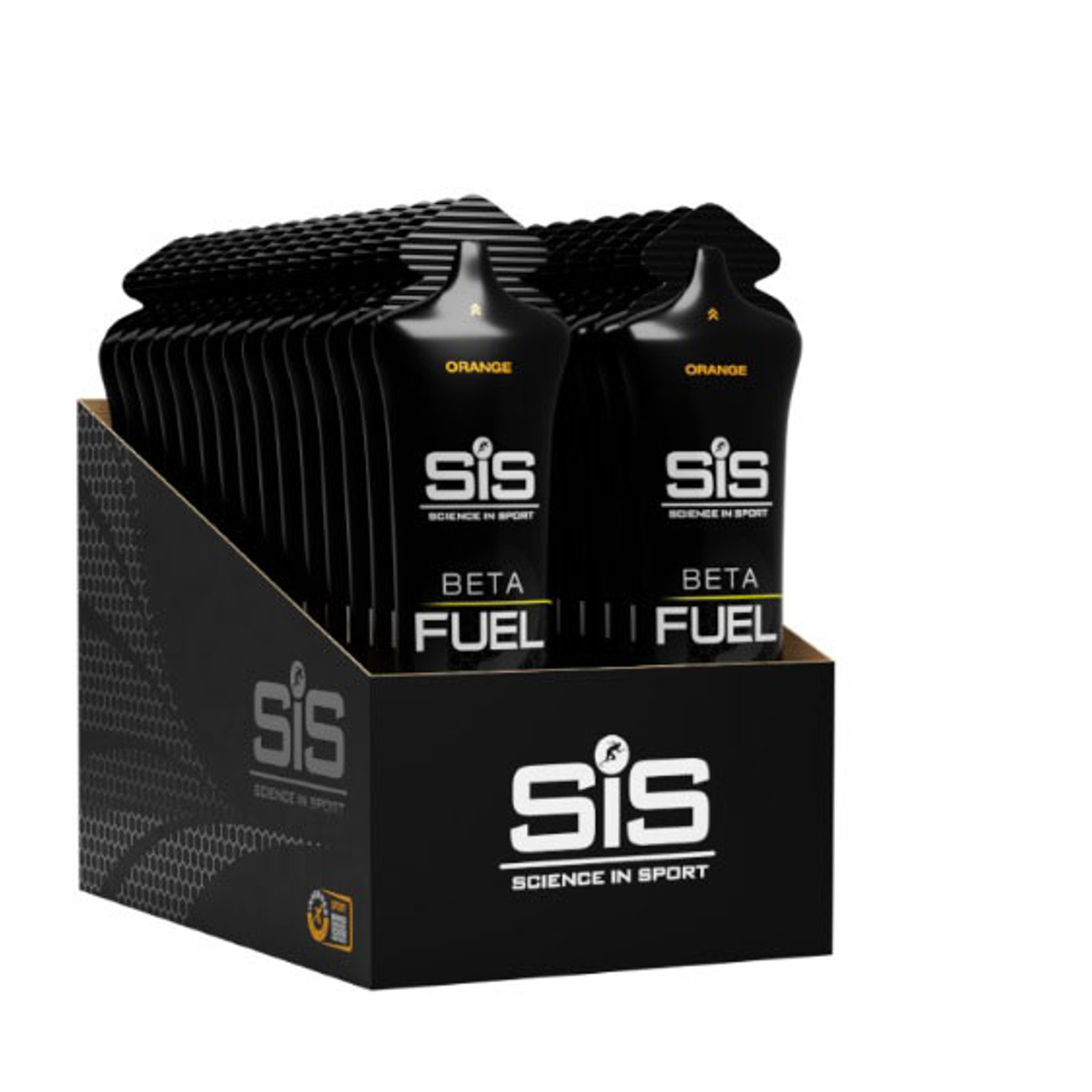 SIS Beta Fuel Orange Gel 60ml 30x - RunningDirect.de