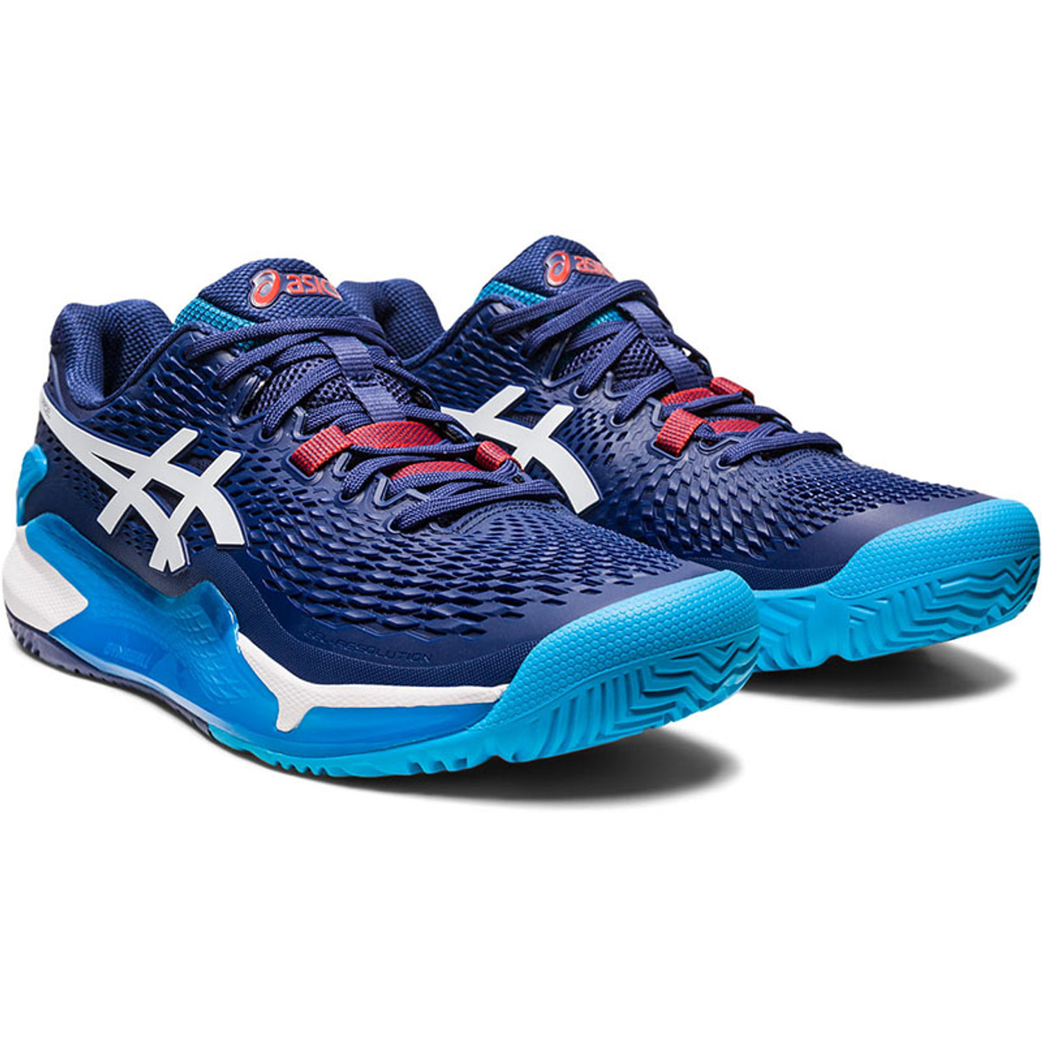 ASICS Gel-Resolution Padel 9 Heren » TennisDirect.nl