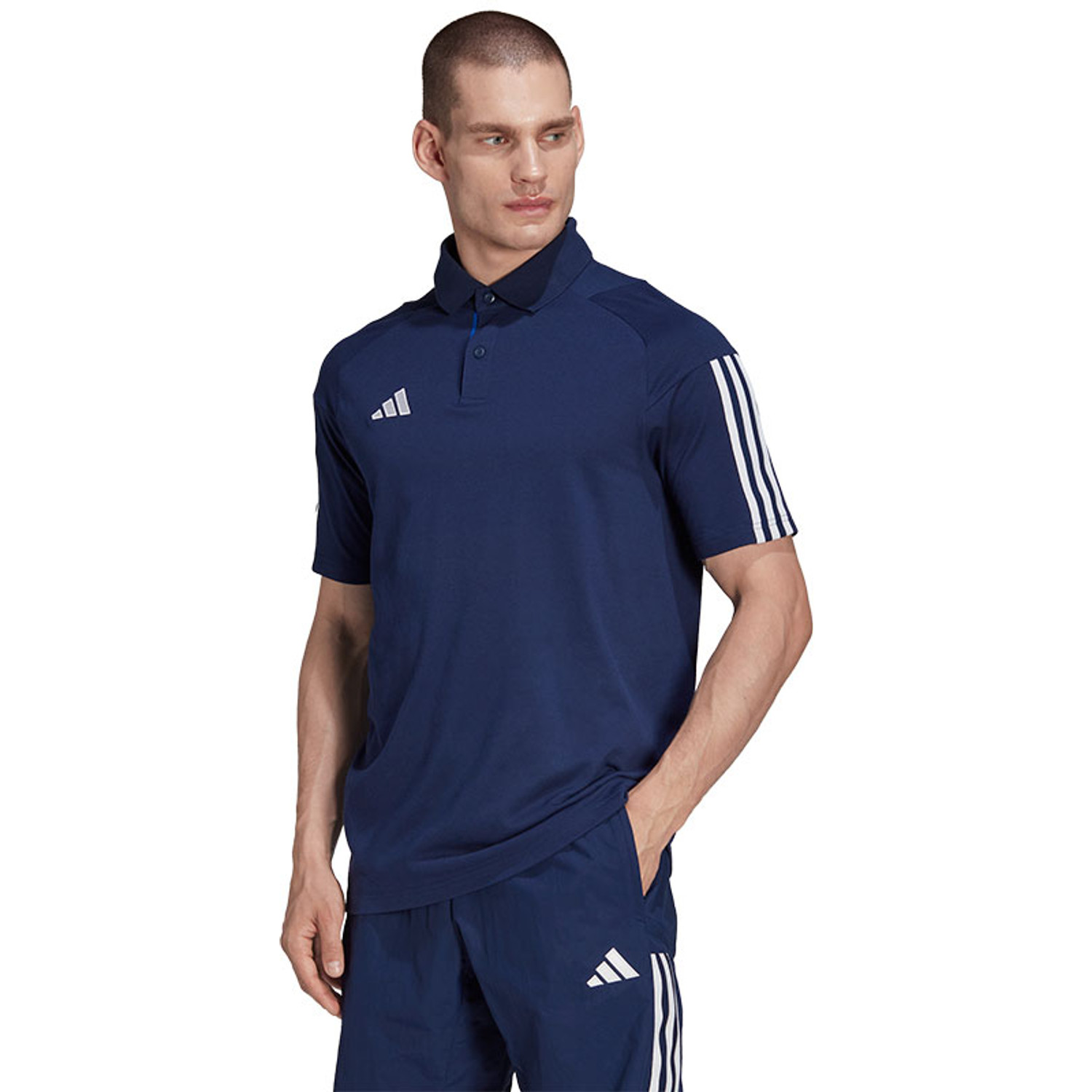 adidas Tiro 23 Competition Polo | Bij VoetbalDirect.nl