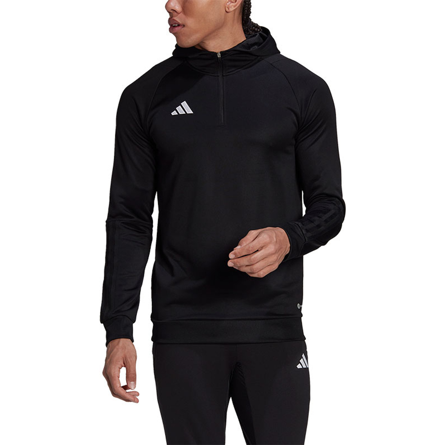 adidas Tiro 23 Competition Hooded Trainingspak | Bij VoetbalDirect.nl