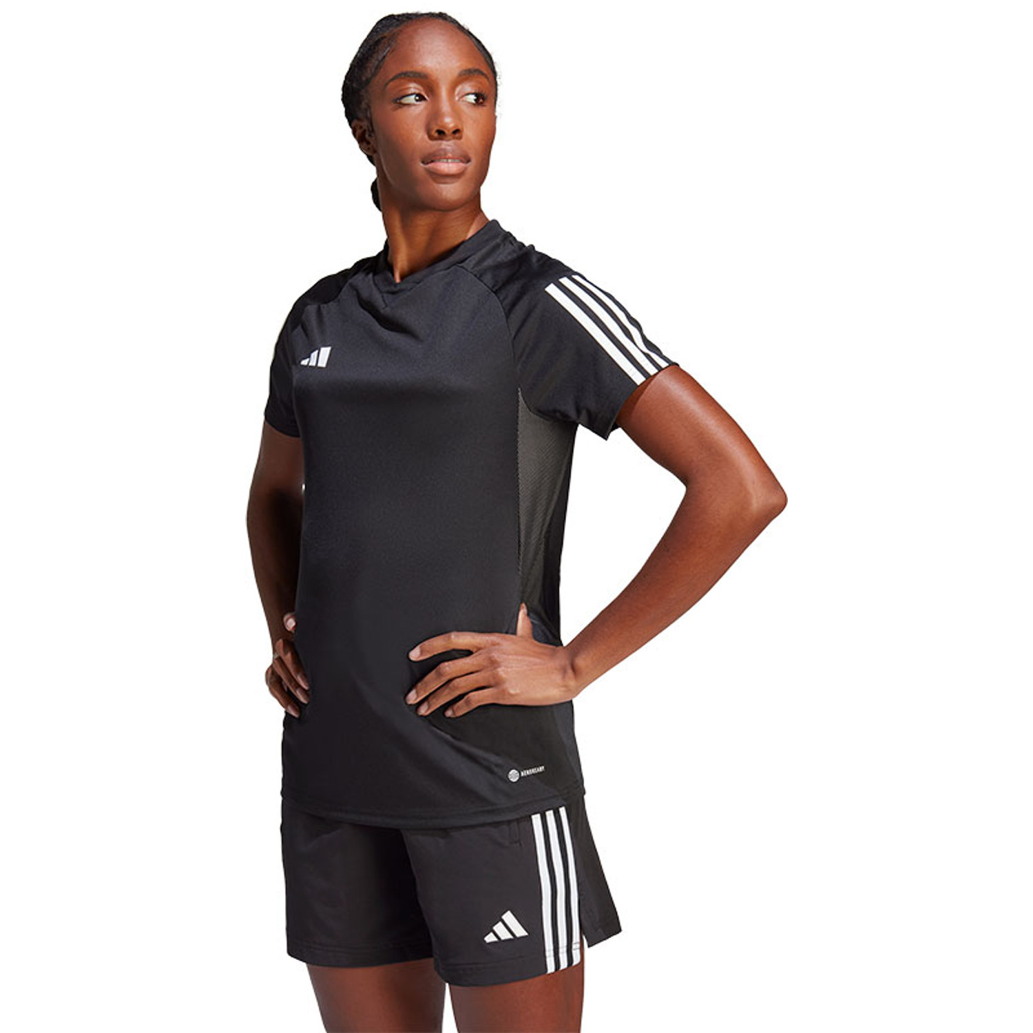 adidas Tiro 23 Competition Trainingsset Dames | Bij VoetbalDirect.nl