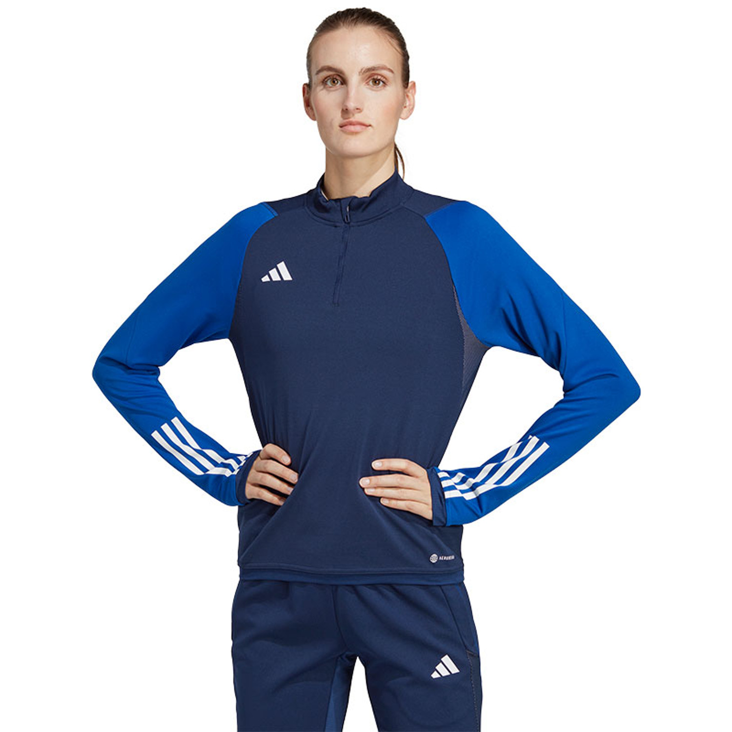 adidas Tiro 23 Competition Trainingspak Dames | Bij VoetbalDirect.nl