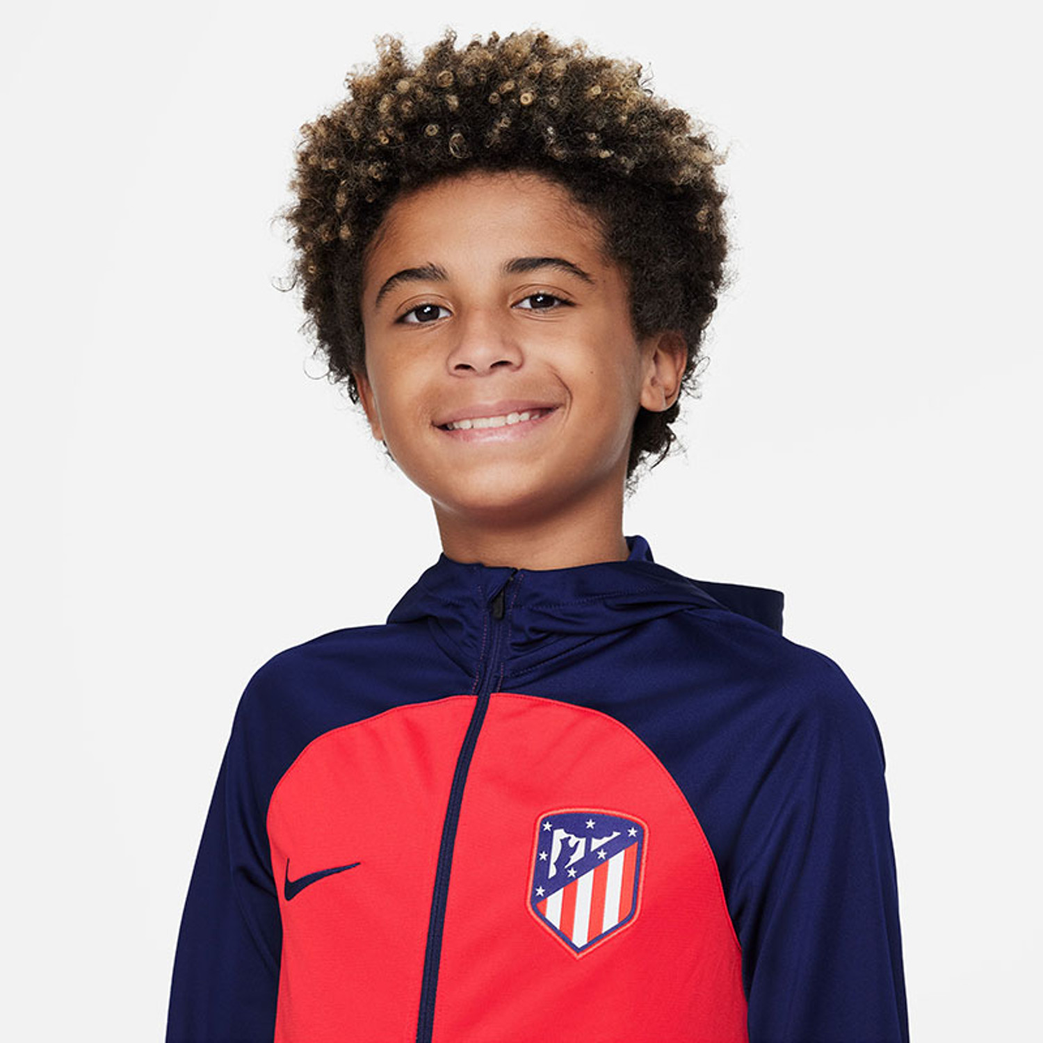 Nike Atletico Madrid Strike Trainingspak Kids | Bij VoetbalDirect.nl