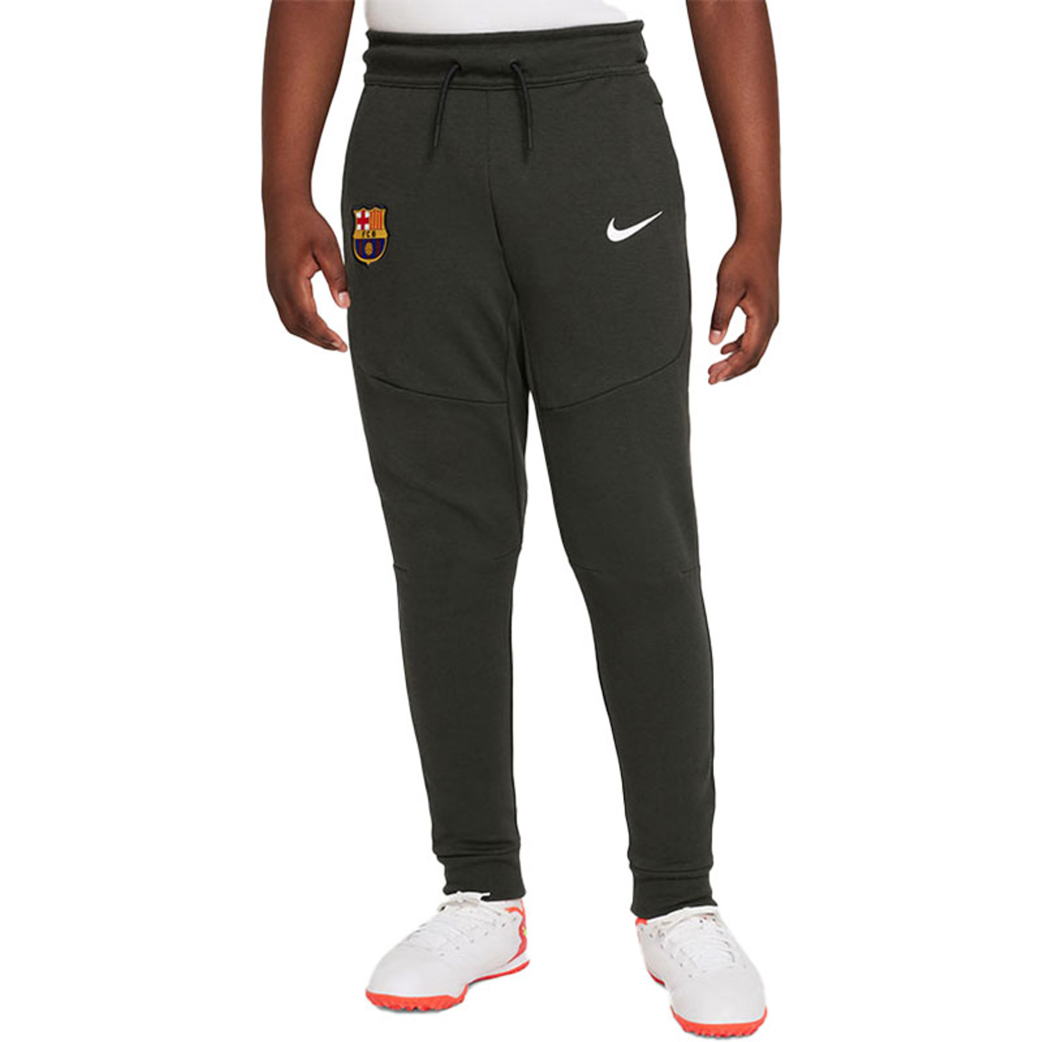 Nike FC Barcelona Tech Fleece Pant Kids | Bij VoetbalDirect.nl