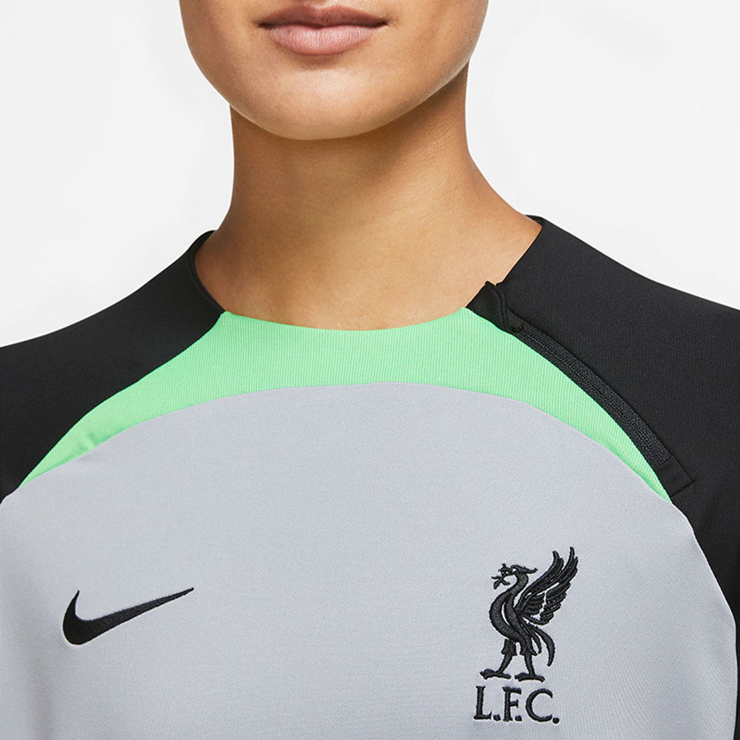 Nike Liverpool Strike Drill Top Dames 2023/2024 | Bij VoetbalDirect.nl