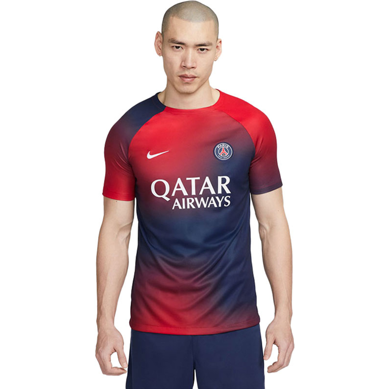 Nike Paris Saint-Germain Pre-Match Top 2023/2024 | Bij VoetbalDirect.nl