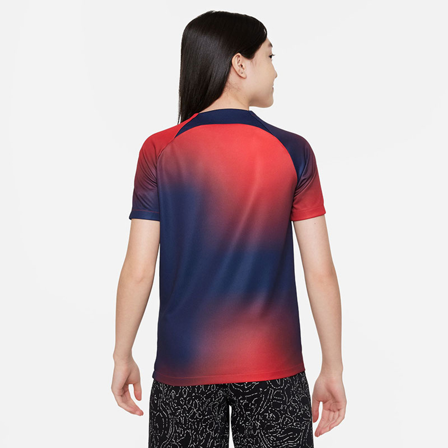 Nike Paris Saint-Germain Pre-Match Top Kids | Bij VoetbalDirect.nl
