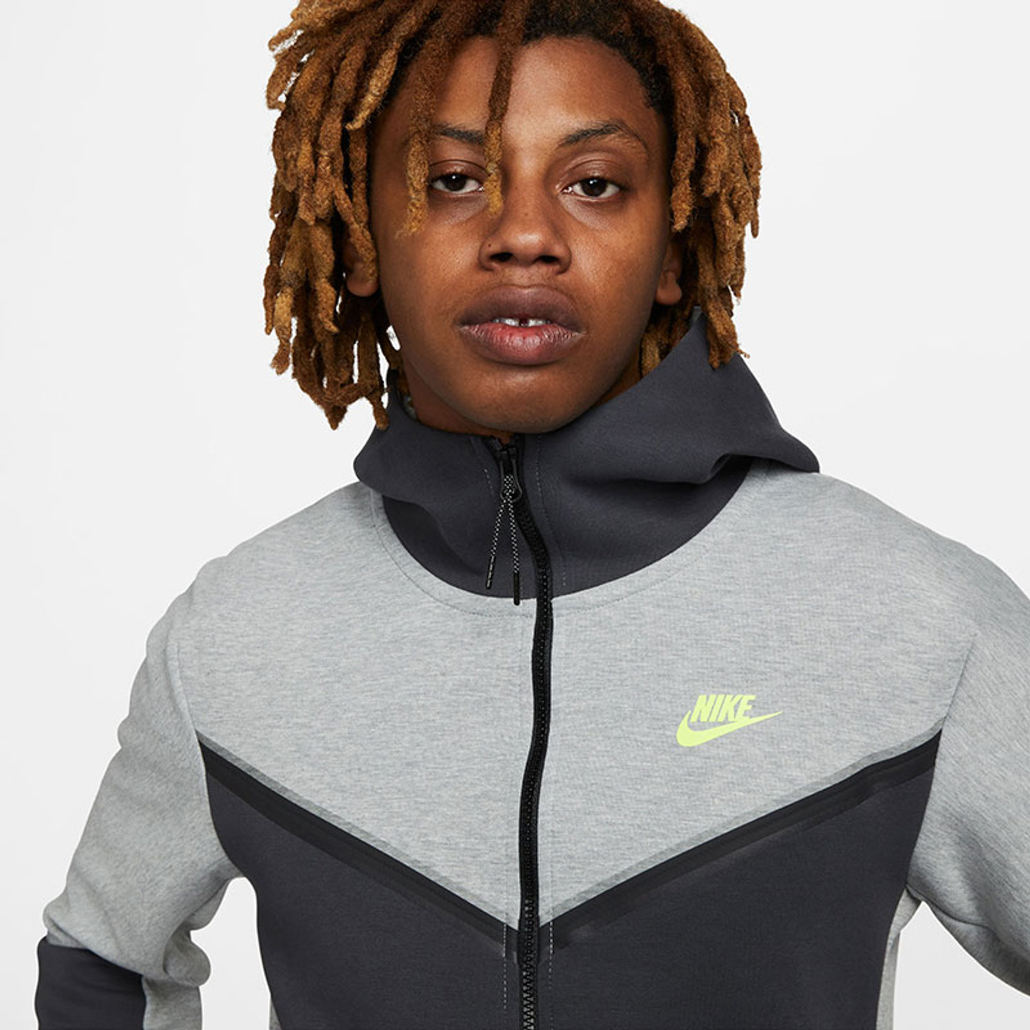 Nike Tech Fleece Full-Zip Hoody | Bij VoetbalDirect.nl