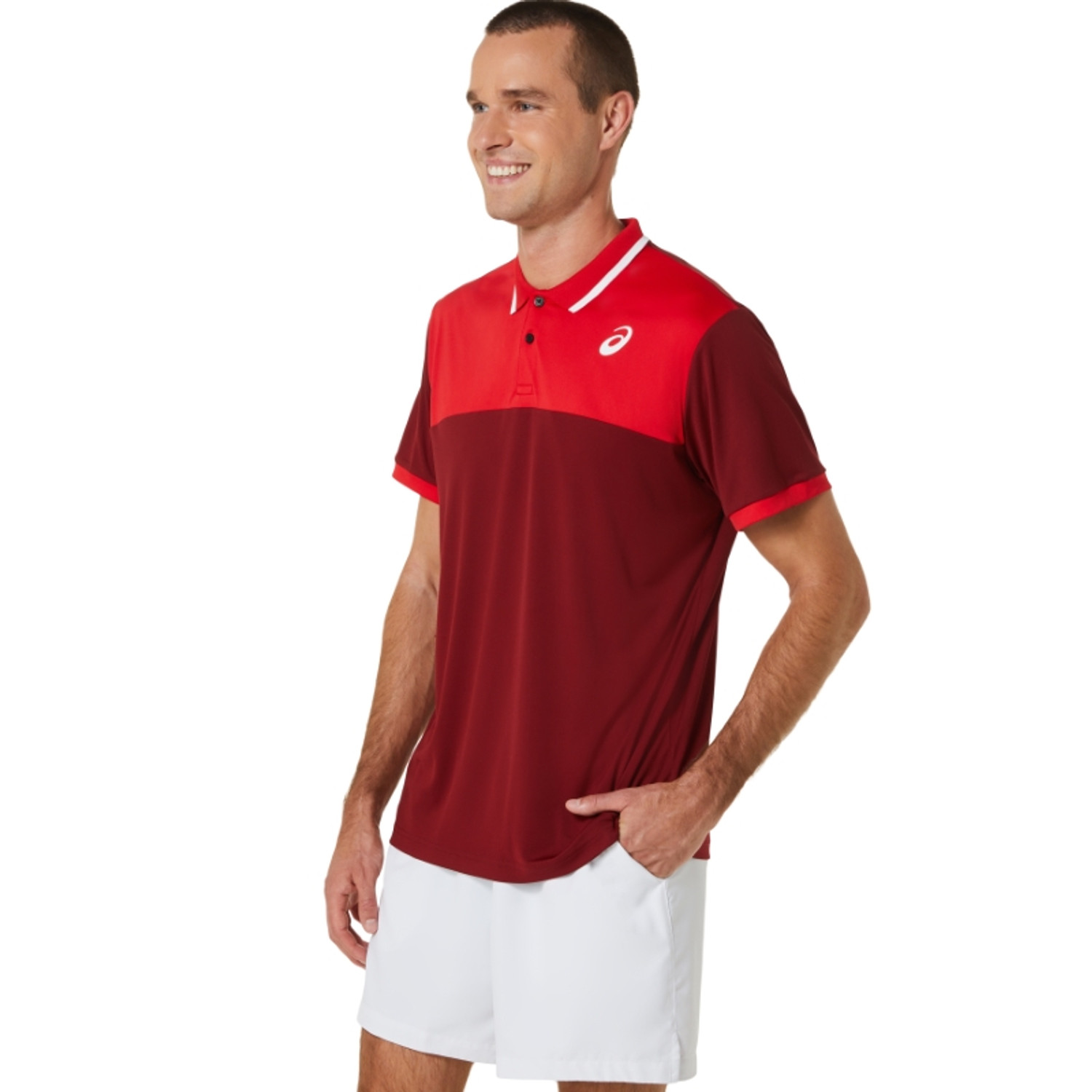 Asics Court Polo » TennisDirect.nl