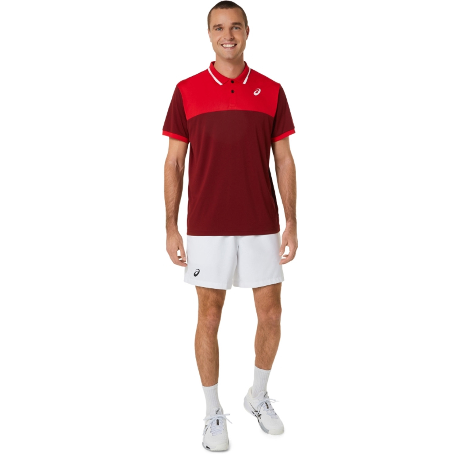 Asics Court Polo » TennisDirect.nl