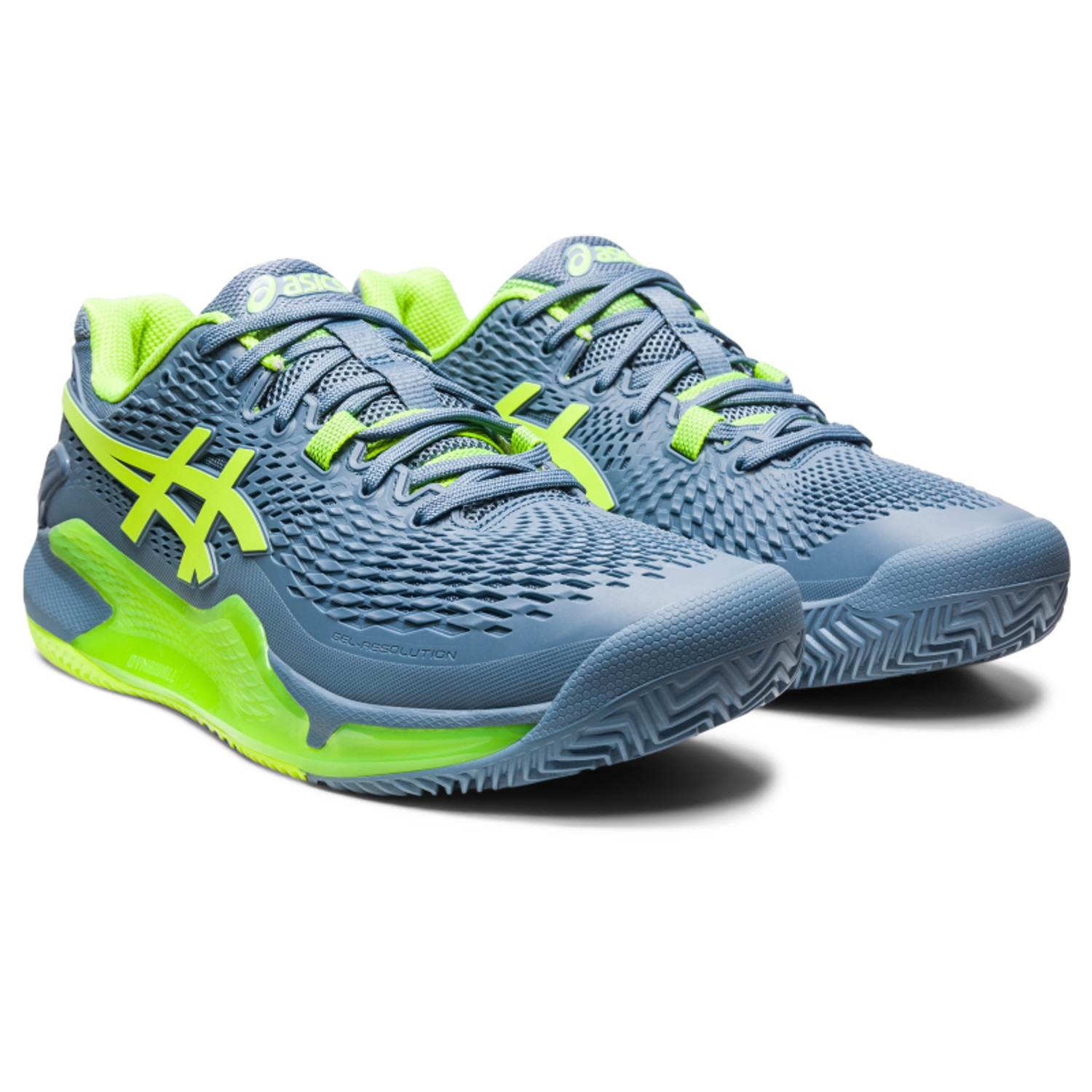 ASICS Gel-Resolution 9 Clay Heren » TennisDirect.nl