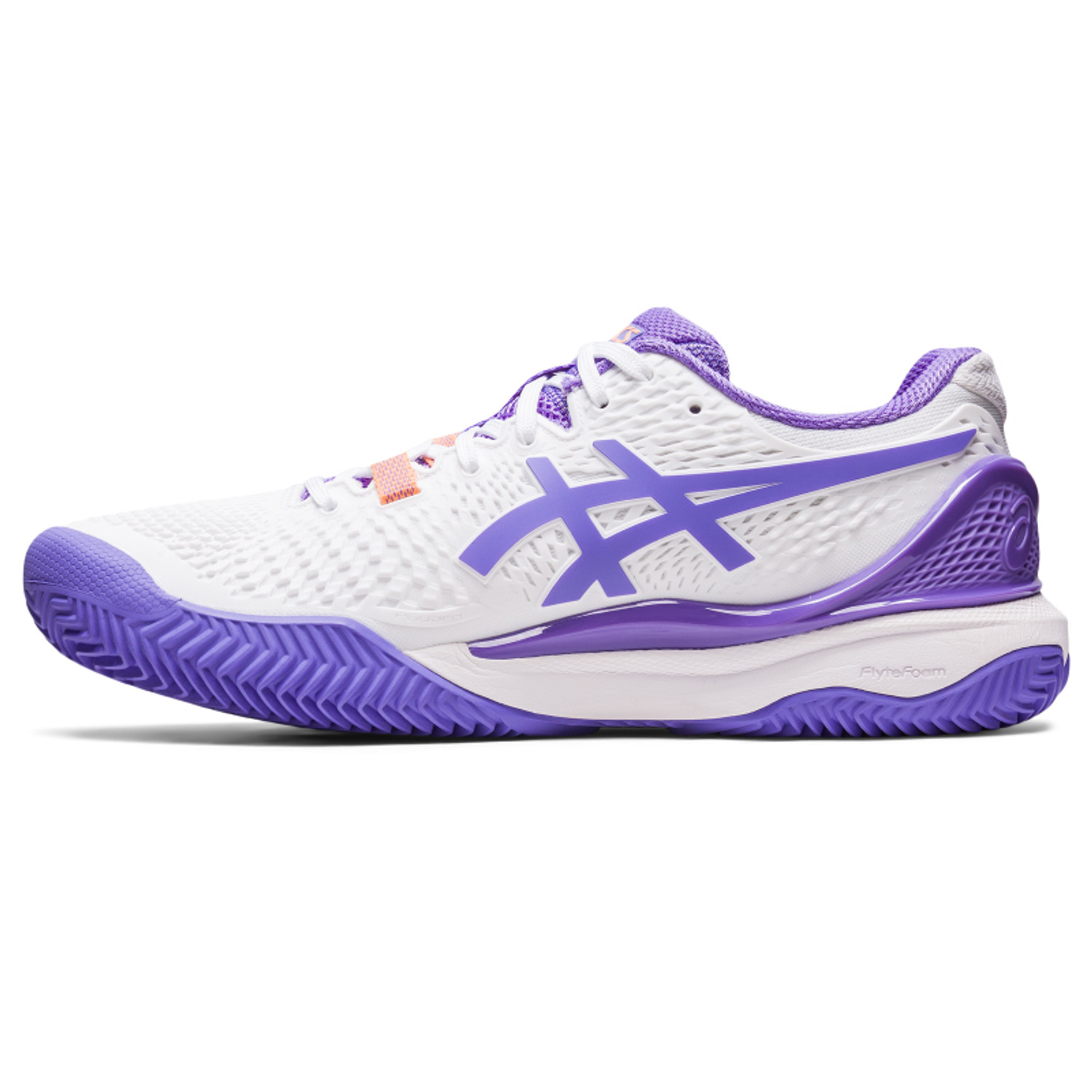 Asics Gel-Resolution 9 Clay Dames » TennisDirect.nl
