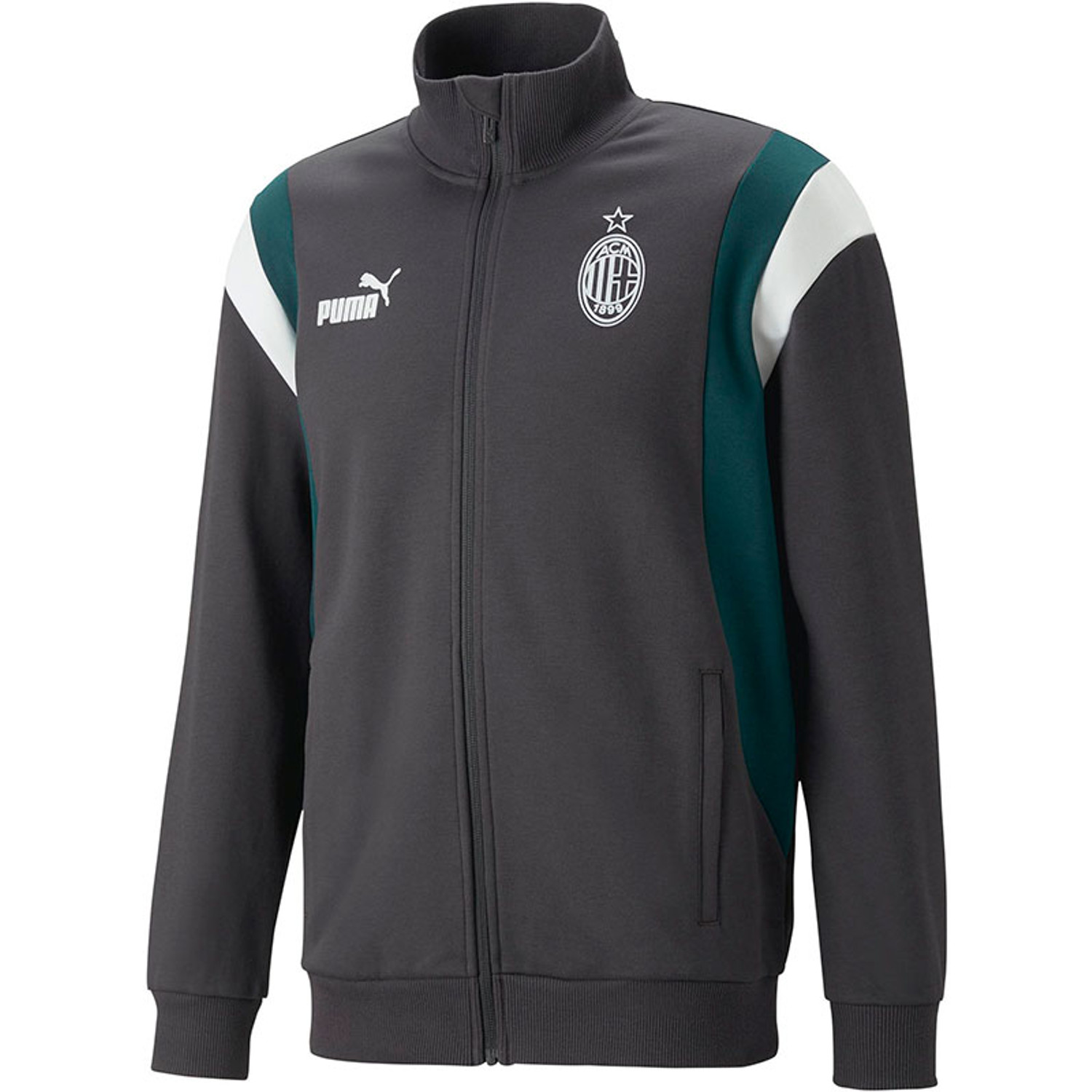 Puma AC Milan FtblArchive Track Jacket | Bij VoetbalDirect.nl