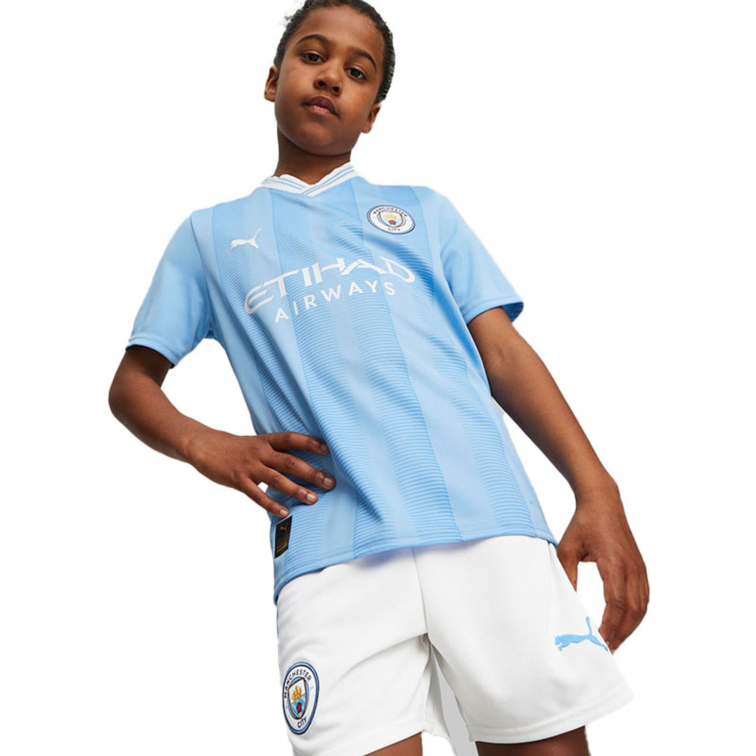 Puma Manchester City Thuis Shirt Kids 2023/2024 | Bij VoetbalDirect.nl
