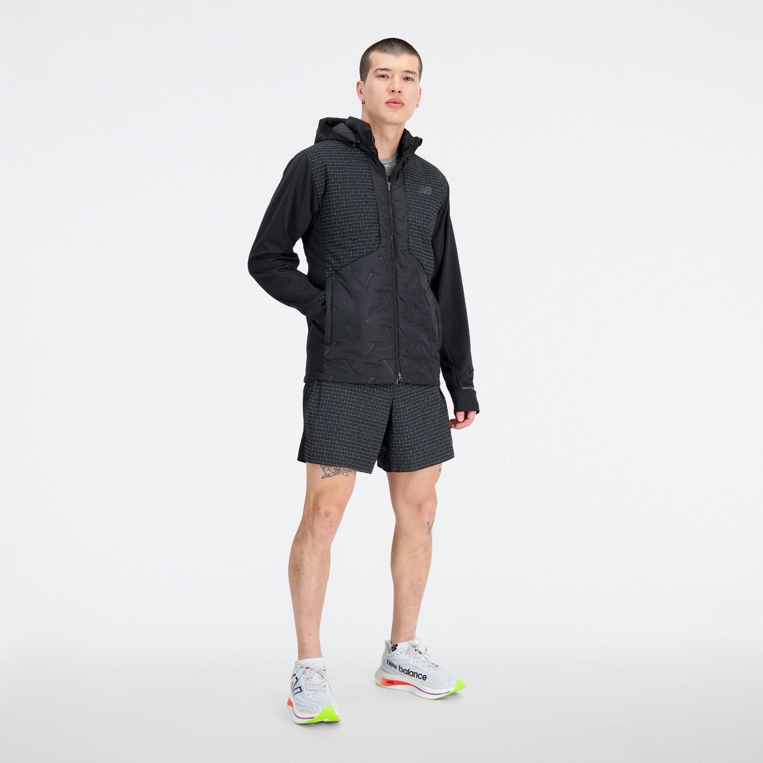 New Balance Impact Run Luminous Heat Jack Heren - Runningdirect.nl