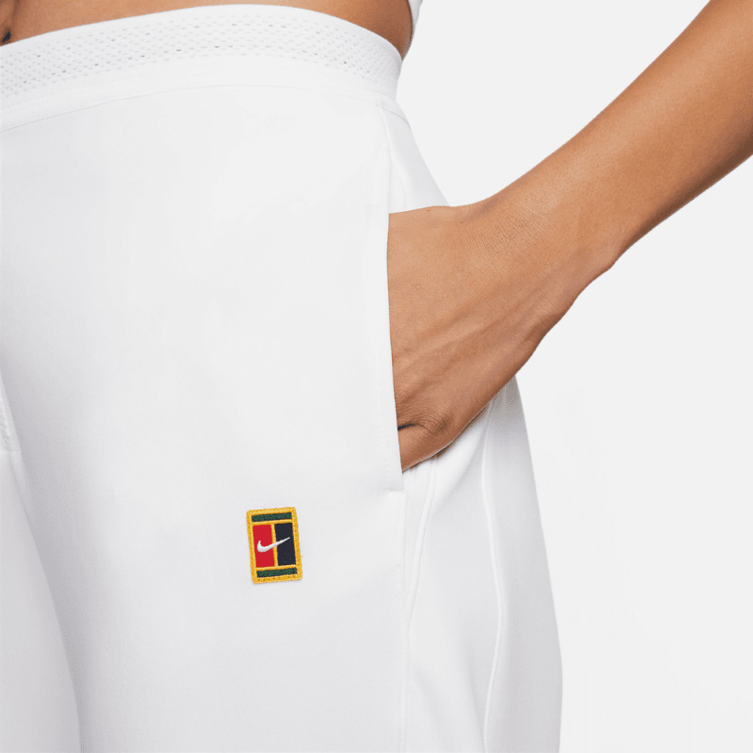 Nike Court Wide Heritage Pant » TennisDirect.nl
