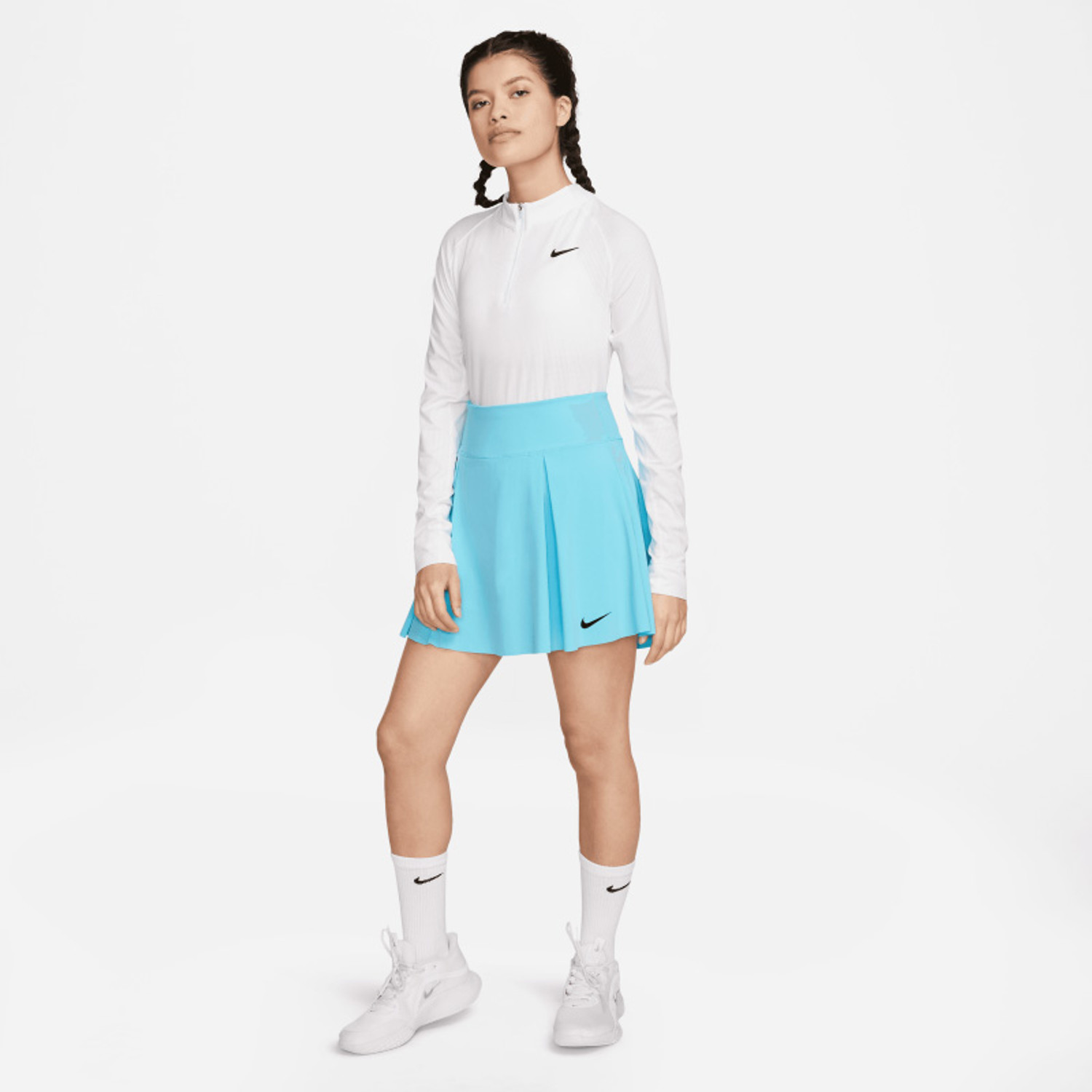Nike Court Regular Club Skirt » TennisDirect.nl