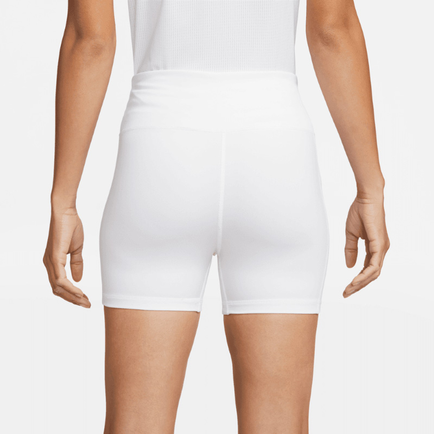 Nike Court High-Rise 4 Inch Club short » TennisDirect.nl