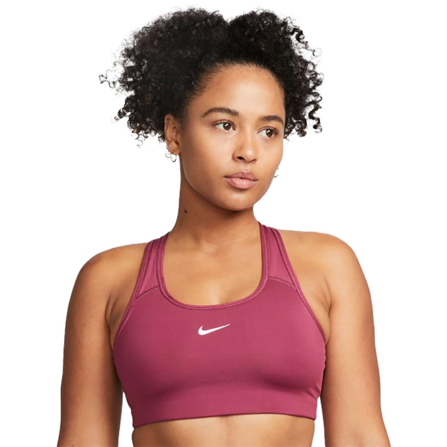 Nike Pro Padded Medium Support Sport BH | Bij VoetbalDirect.nl