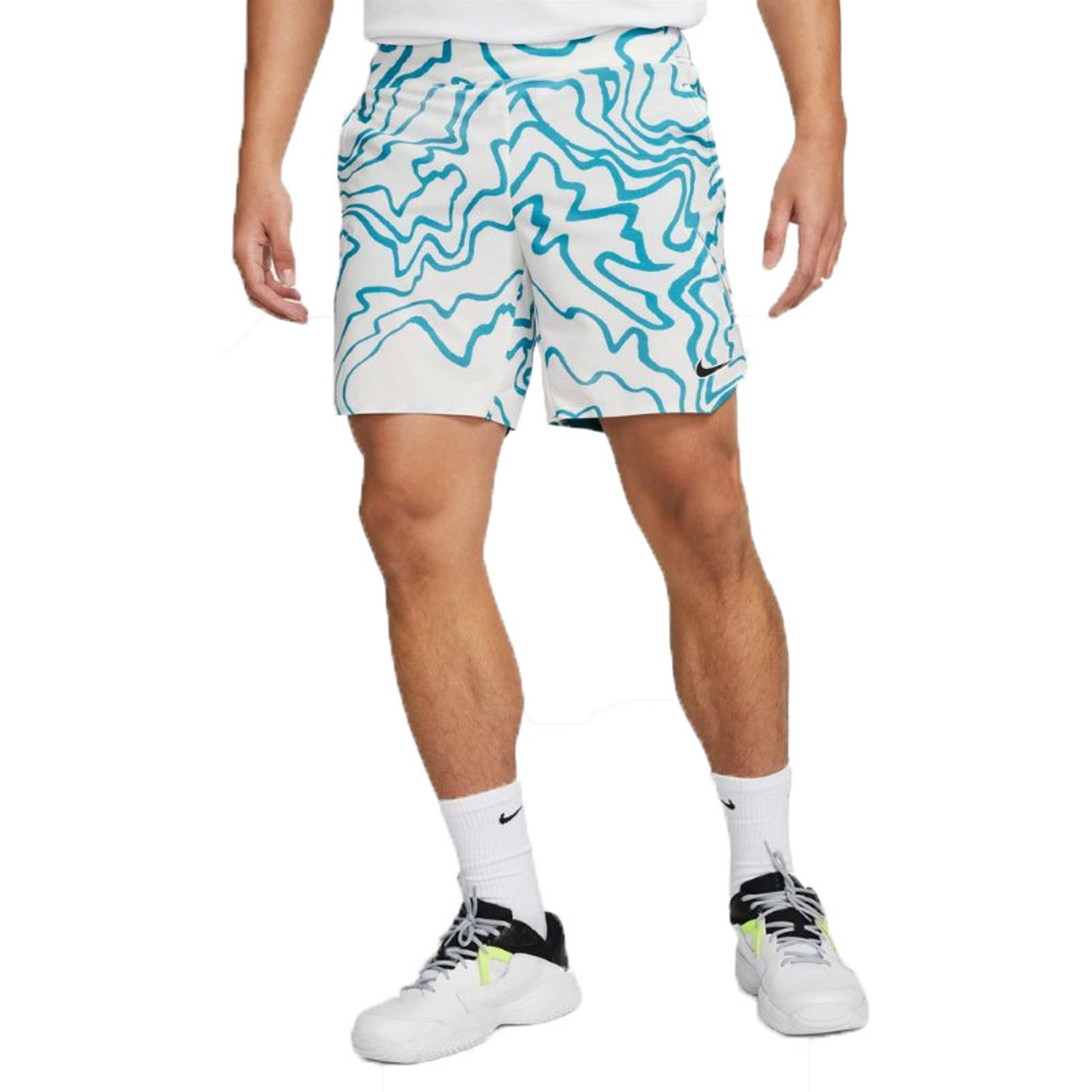 Nike Court Printed Slam Short - Sportshop.com