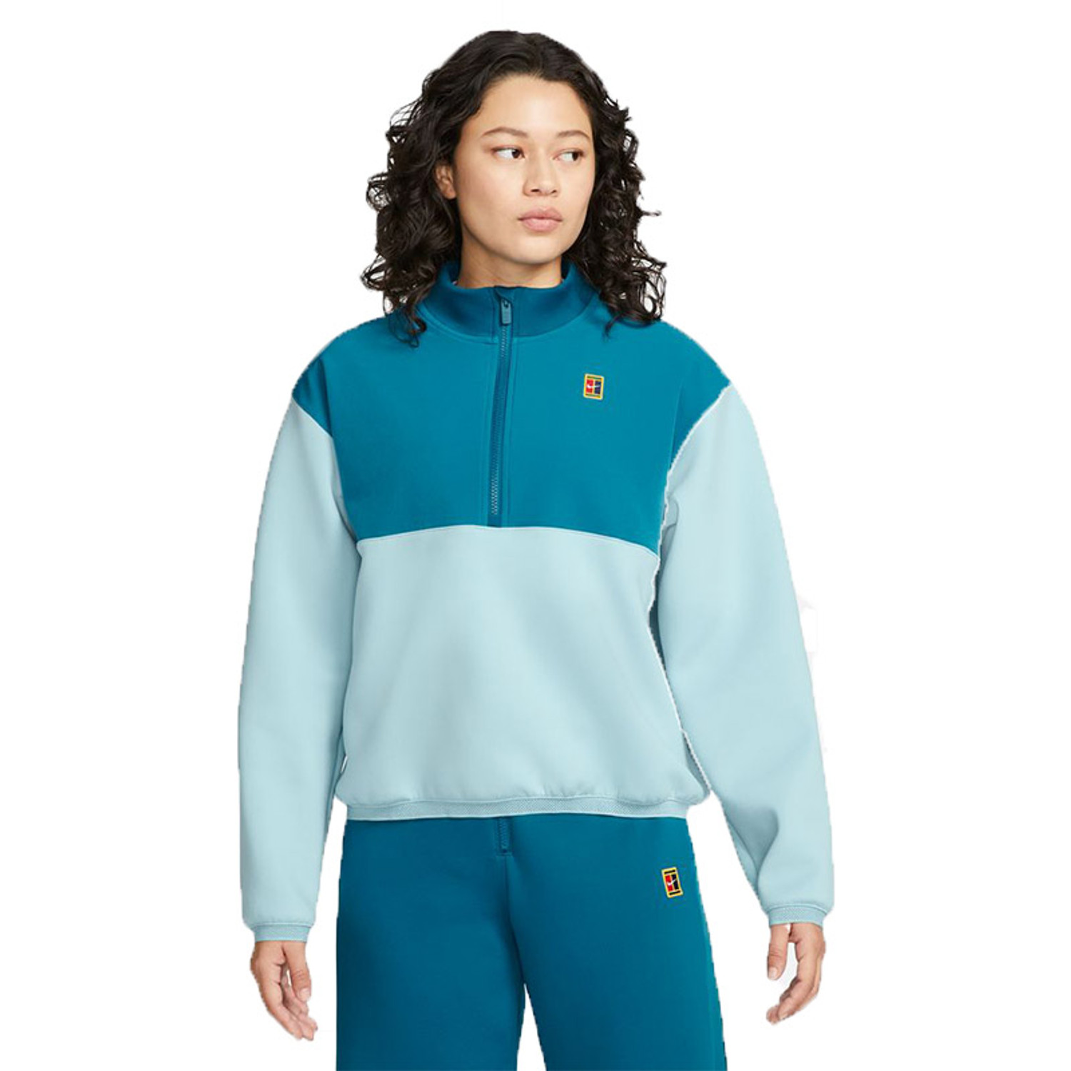 Nike Court Heritage Half Zip Jacket » TennisDirect.nl
