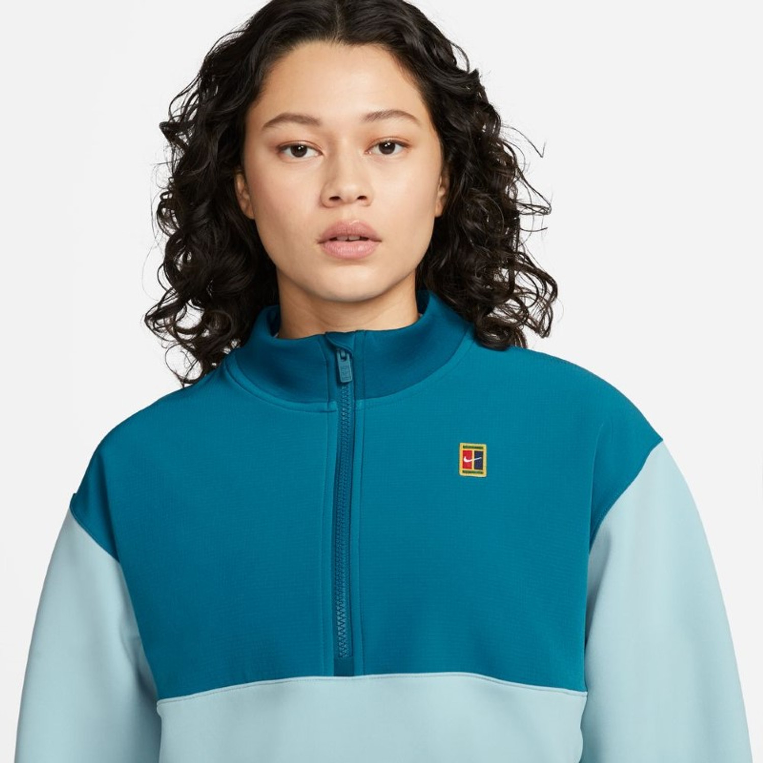 Nike Court Heritage Half Zip Jacket - Sportshop.com