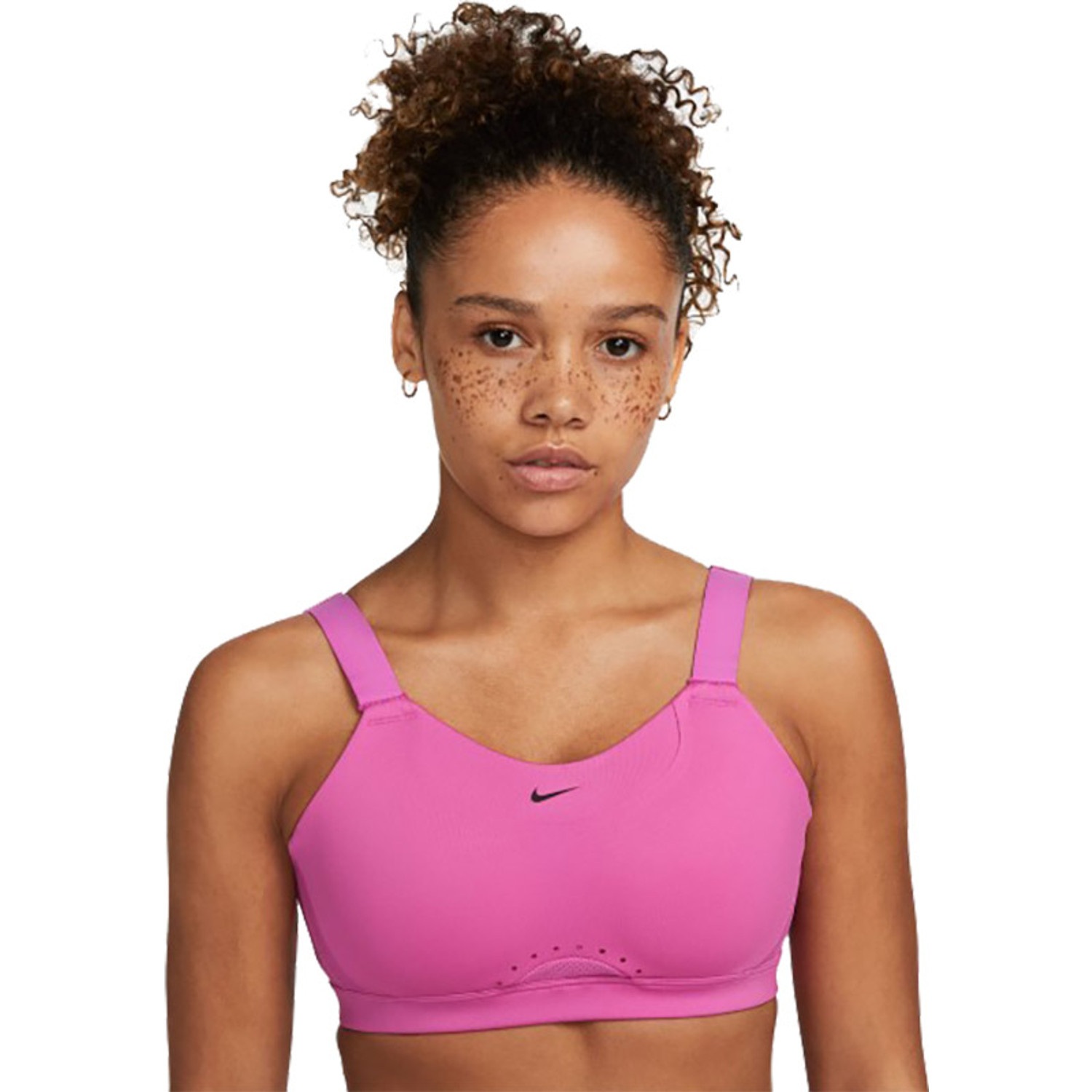 Nike Alpha Padded High Support Sport BH - Handbalshop.nl